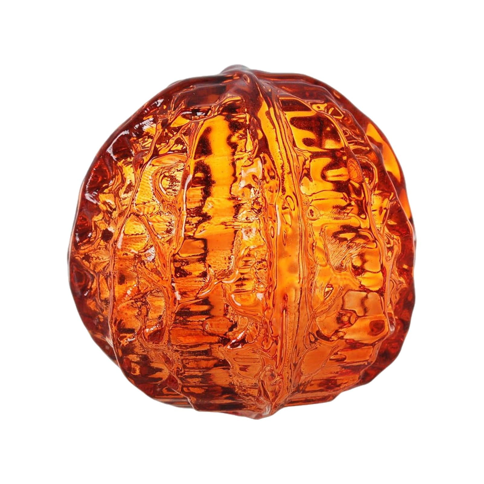 TISHITA Glass Fruit Figurine Crystal Statue Paperweight Cute Decorative ...