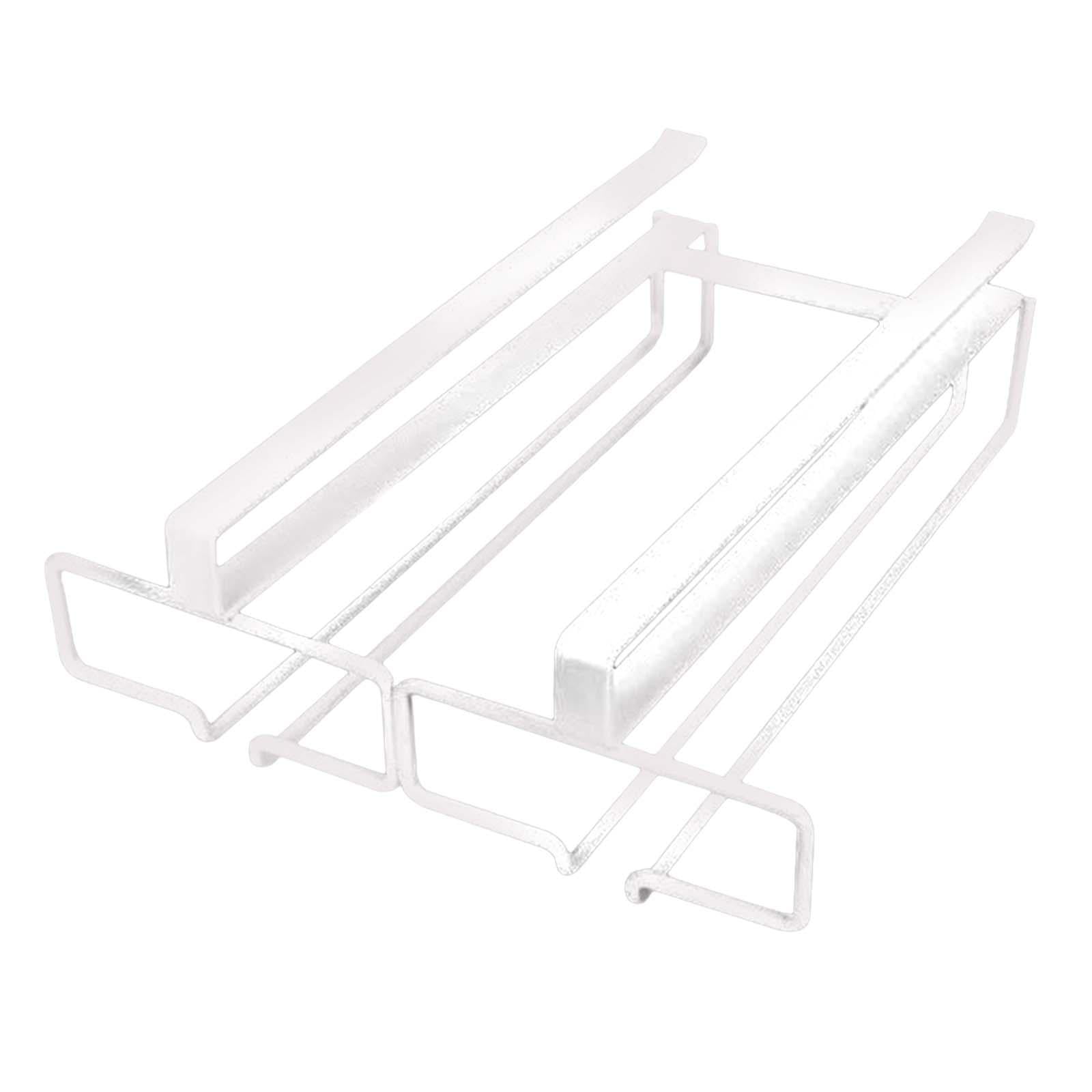 TISHITA Glass Rack under Cabinet Glassware Rack Bar Shelf Goblets ...