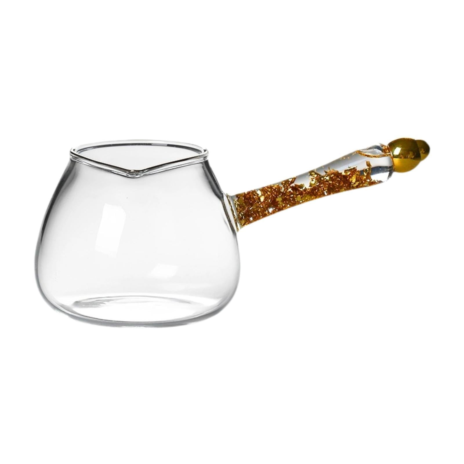 TISHITA Glass Tea Cup Gong Fu Teapot Tea Lovers Gift Convenient Clear ...