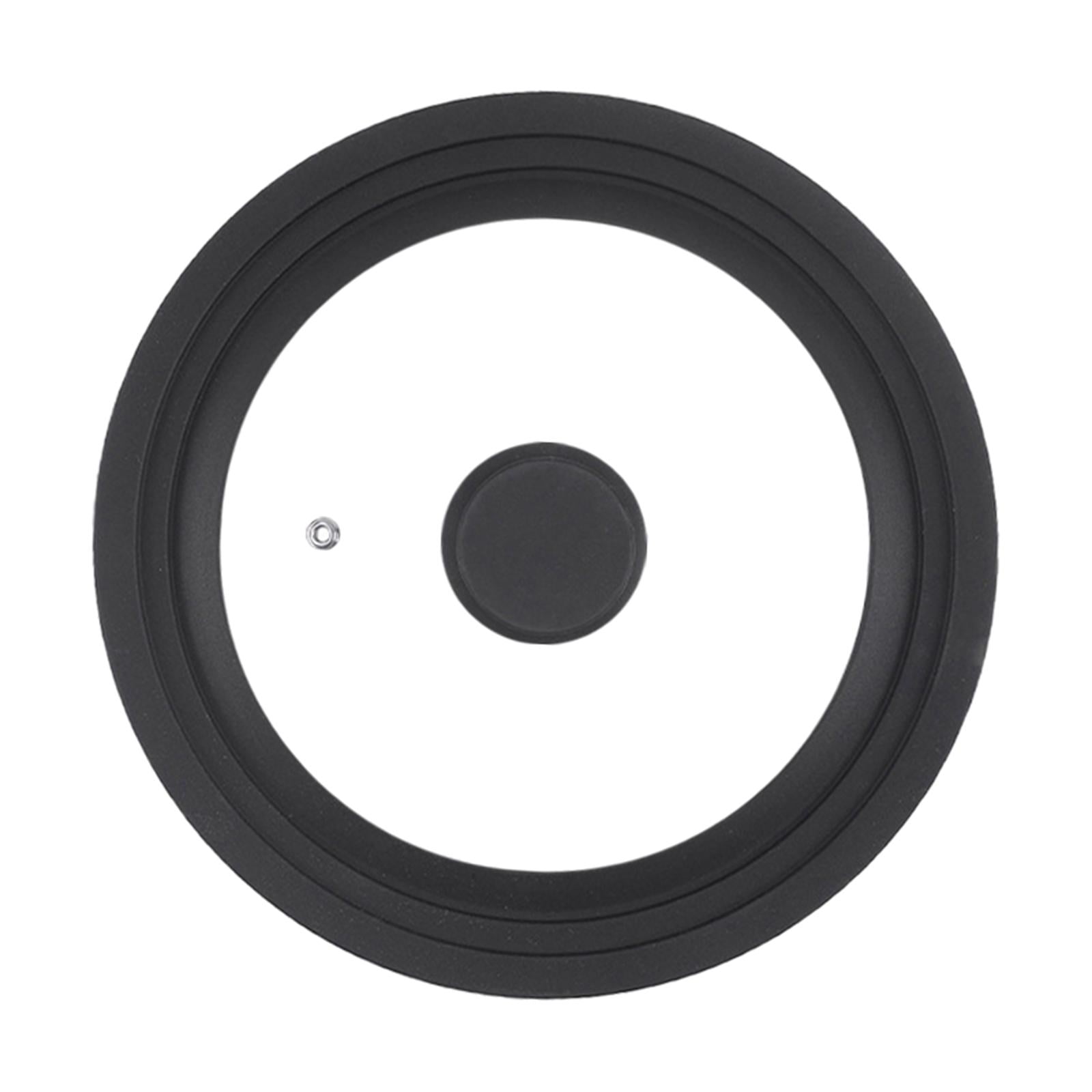 TISHITA Glass Top Cover Tempered Silicone Replacement Pan Lid for ...
