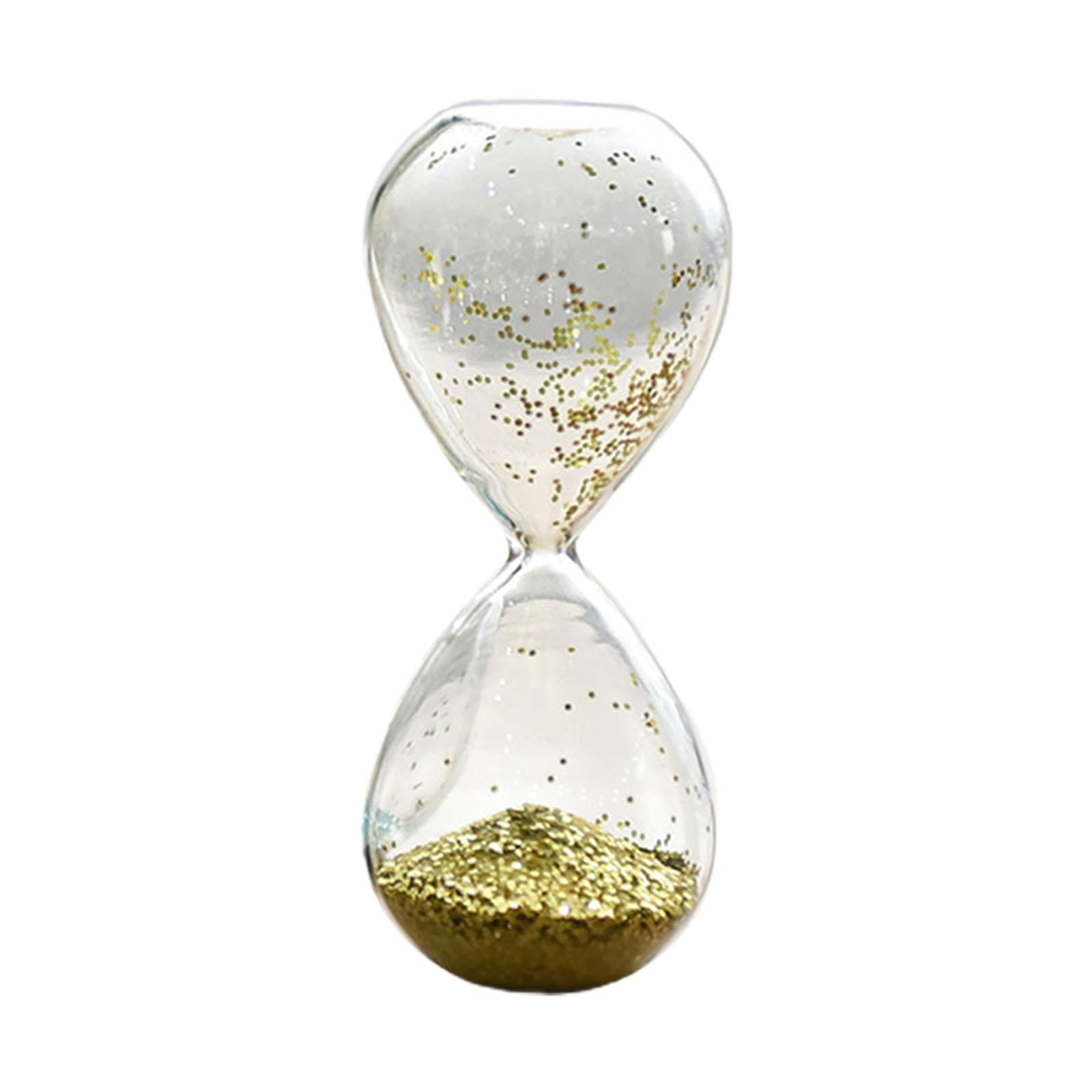 TISHITA Glitter Sand Glass Timer Hourglass Sand Timer Home Handmade ...