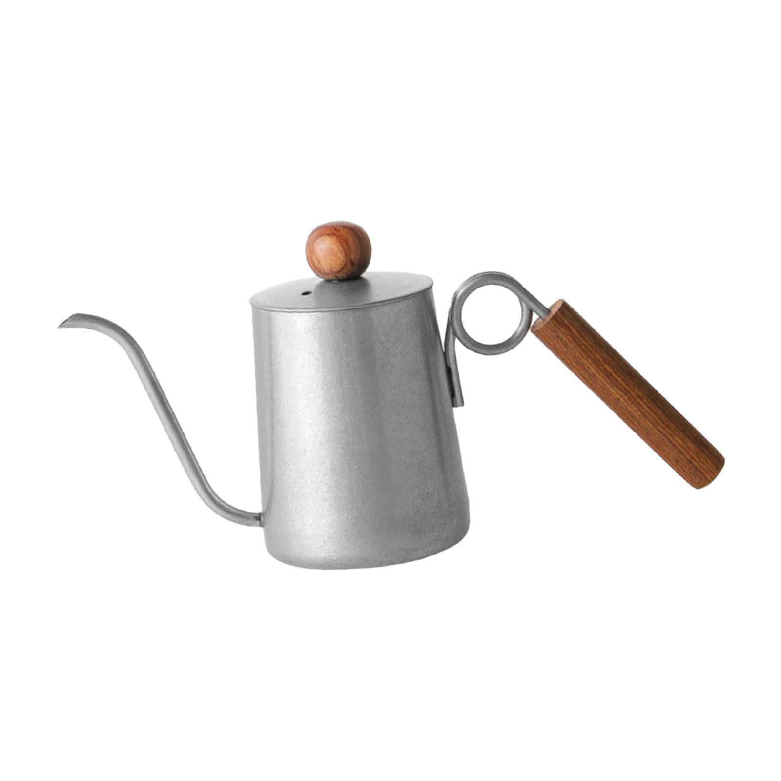 TISHITA Gooseneck Kettle Pour over Coffee Kettle 350ml Drip Coffee Pot ...