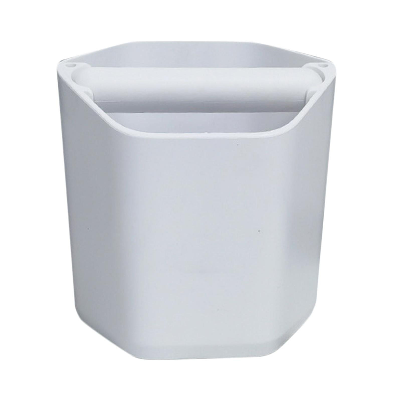 TISHITA Grind Dump Bin Grind Waste Bin, Removable Knock Bar, Coffee ...