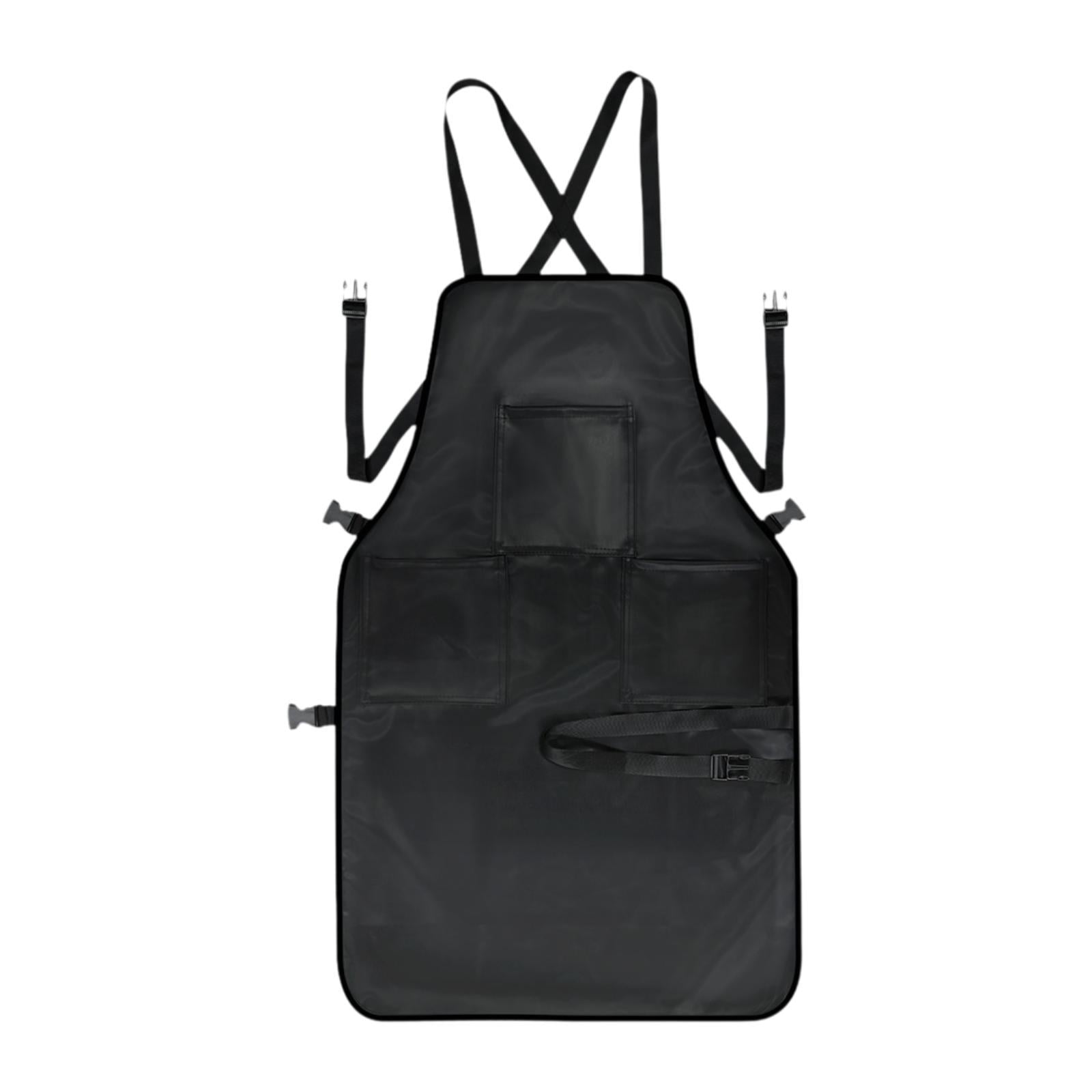 TISHITA Hairdressing Apron Work Apron Adjustable with Pockets Chef ...