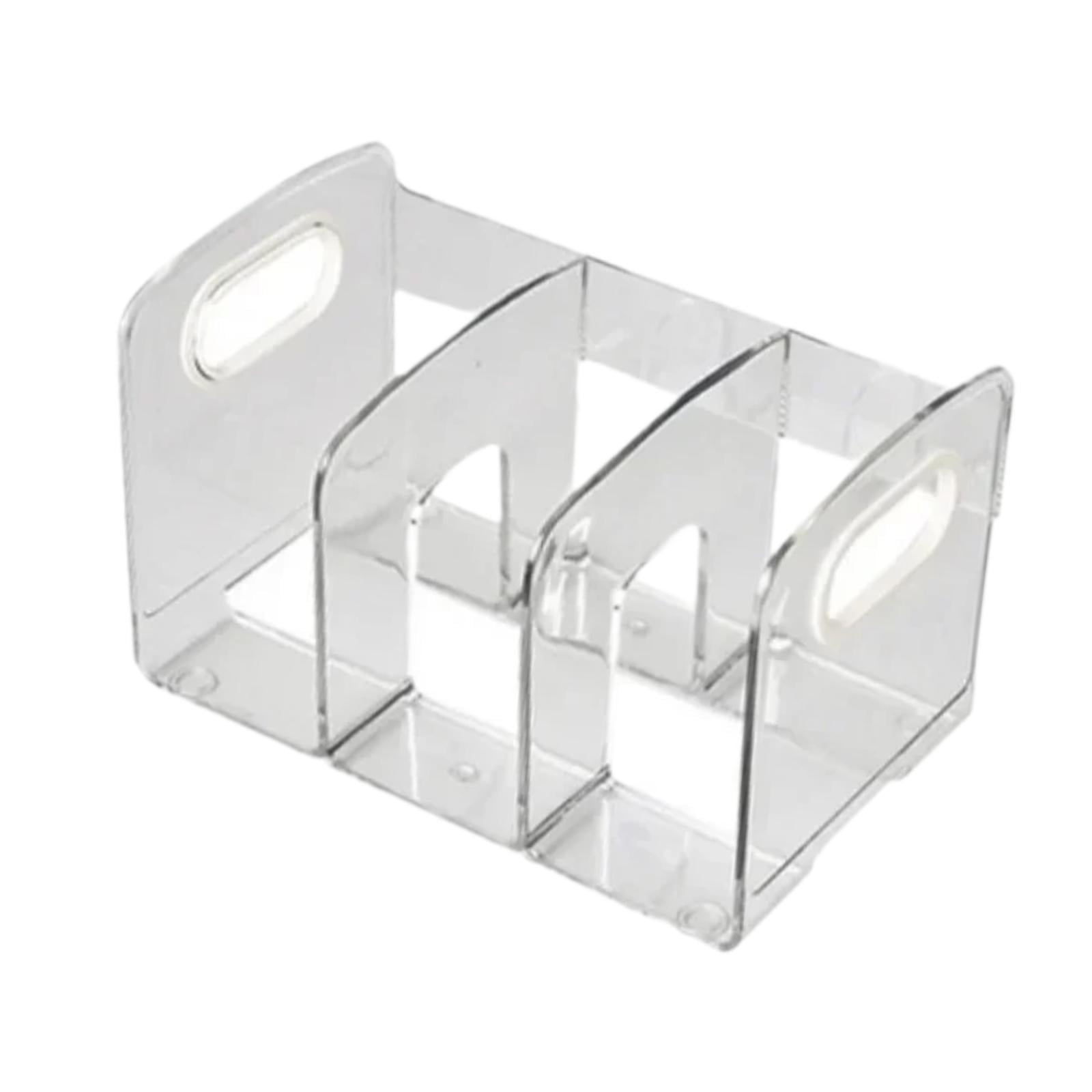 TISHITA Handbag Purse Bag Clothes Divider Shelf, Bag Divider, Clear ...