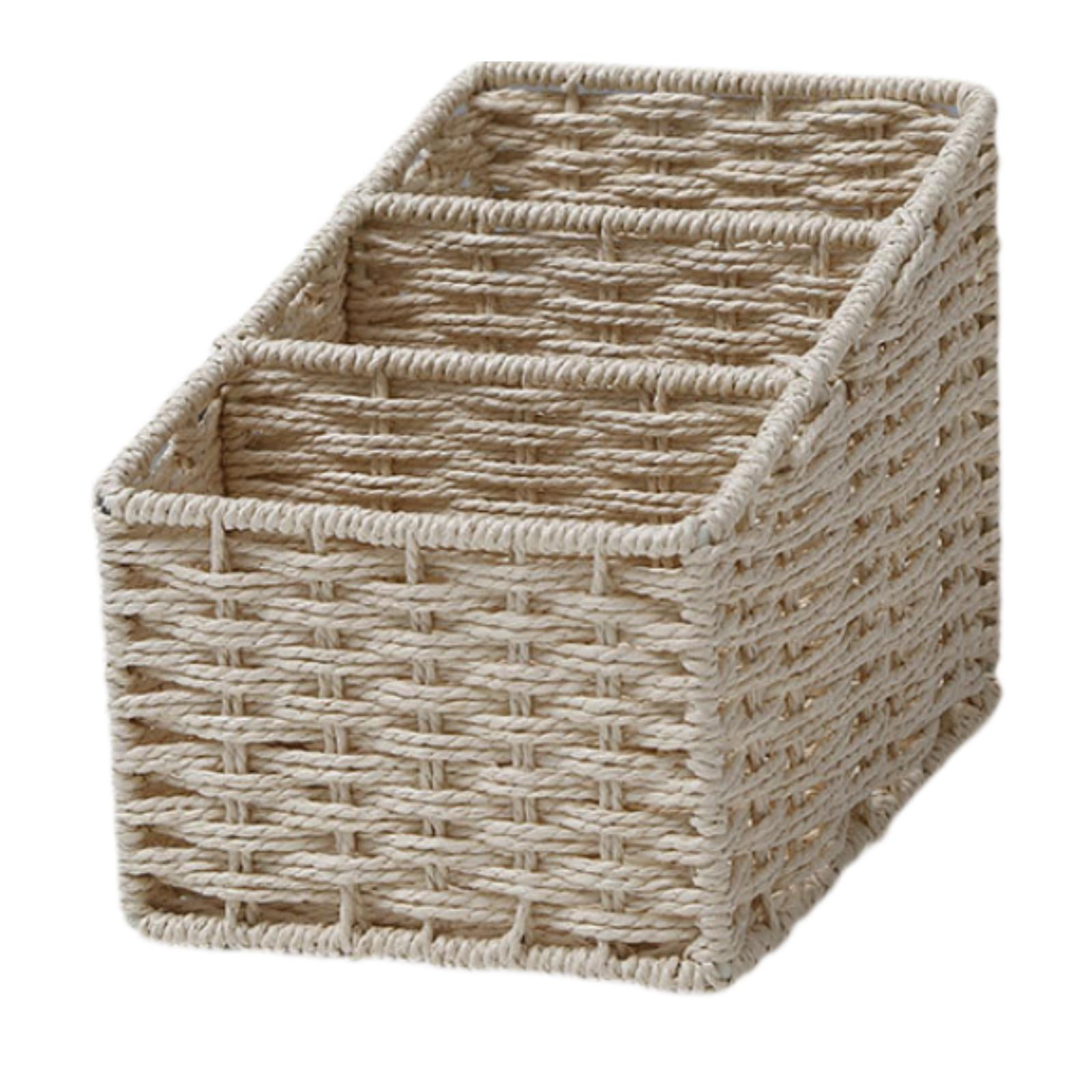 TISHITA Handmade Storage Basket Sundries Container Lightweight ...