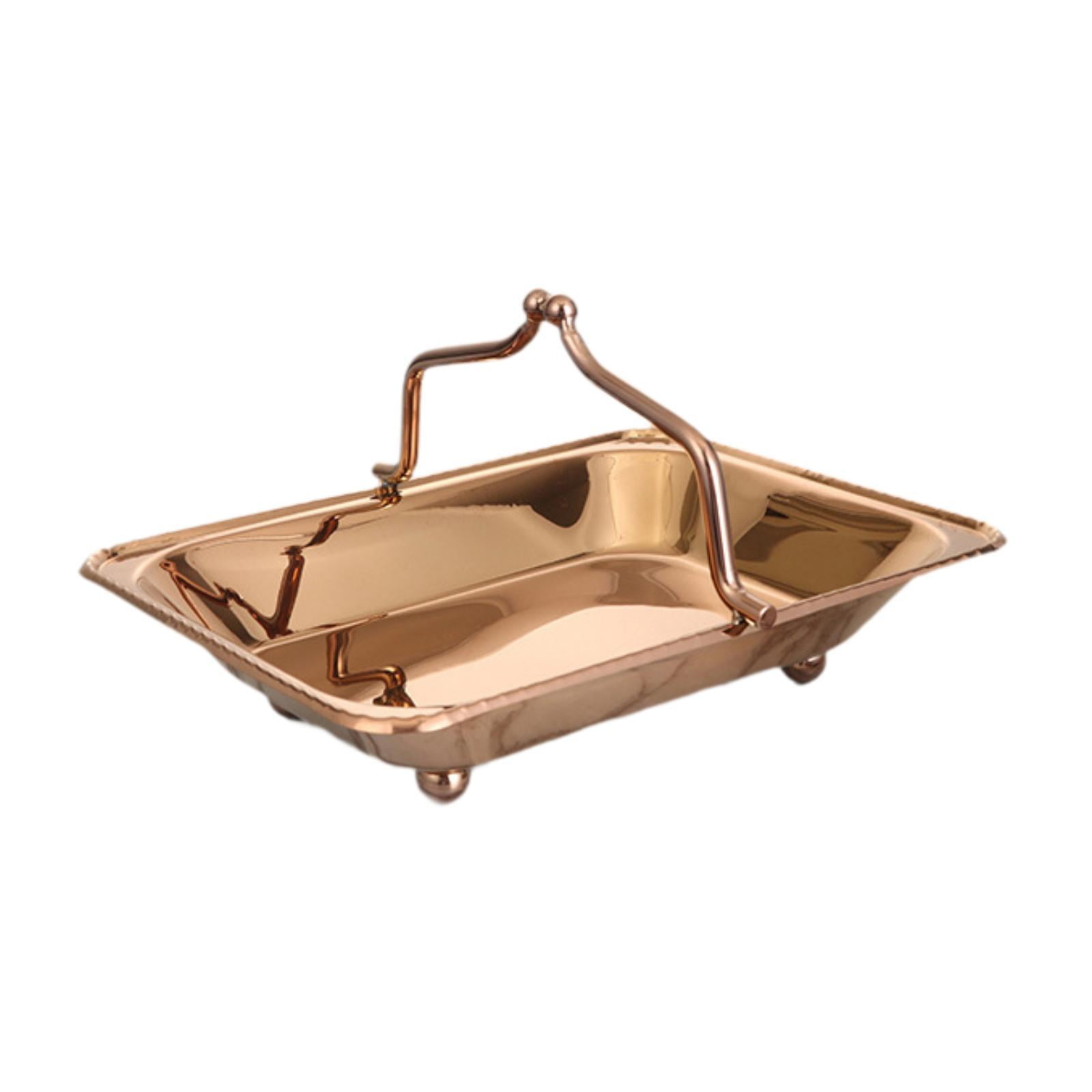 TISHITA Hot Towel Tray Multipurpose Guest Room Trays for Bathroom Hotel ...