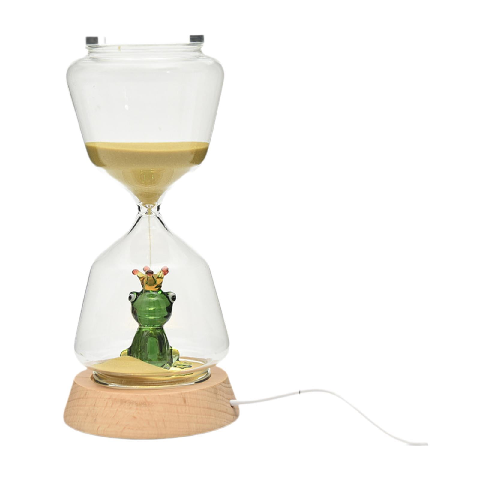 TISHITA Hourglass Sand Timer 15 Minutes with Light Coffee Table ...