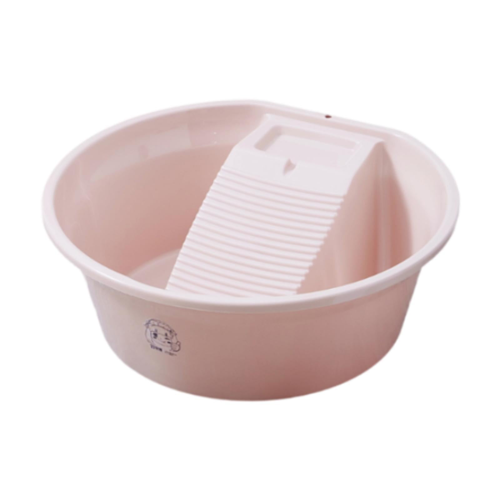 TISHITA Household Washboard Basin, Laundry Tub Basin, Washing Clothes ...