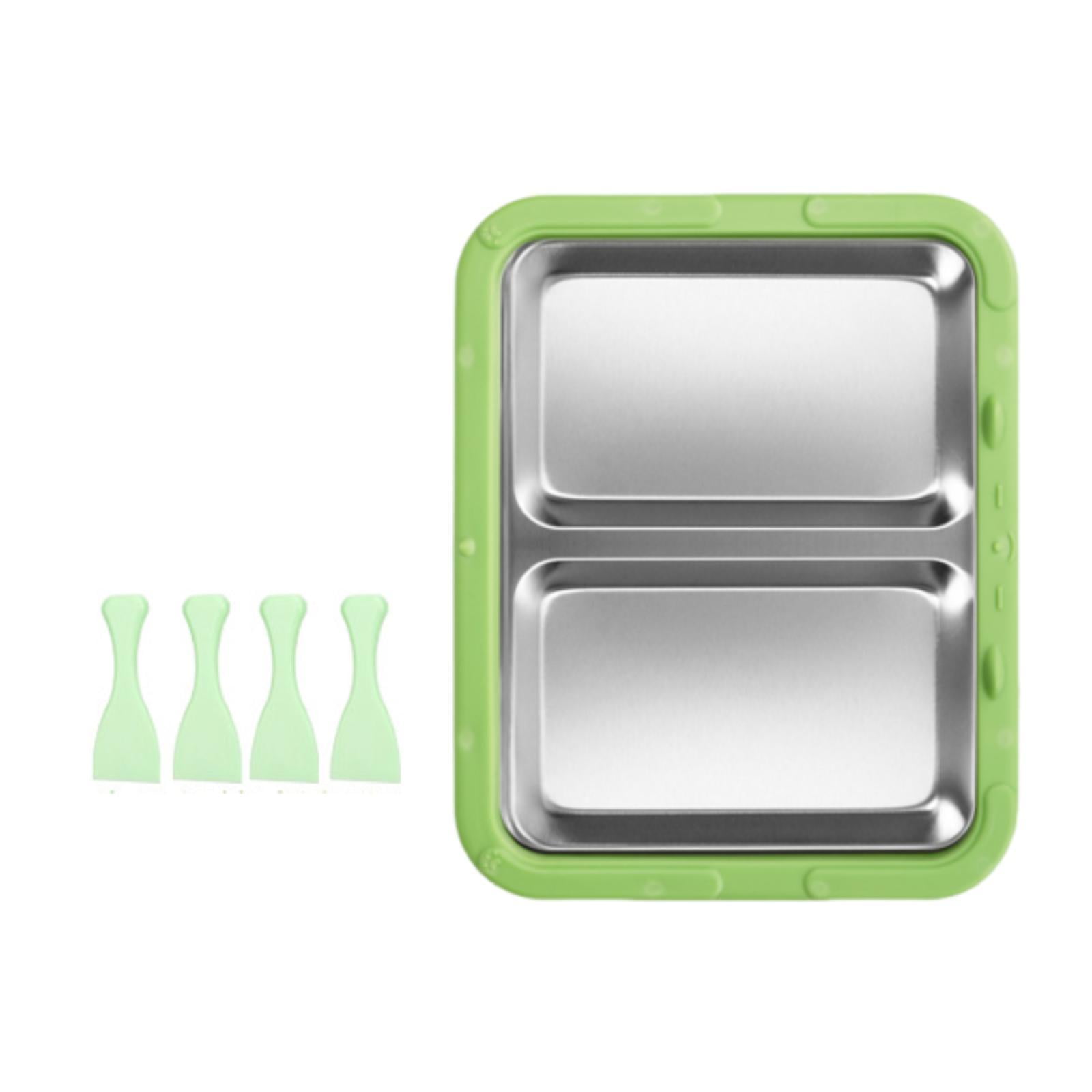 TISHITA Ice Cream Maker Ice Cream Pan Easy to Clean Household Fun ...