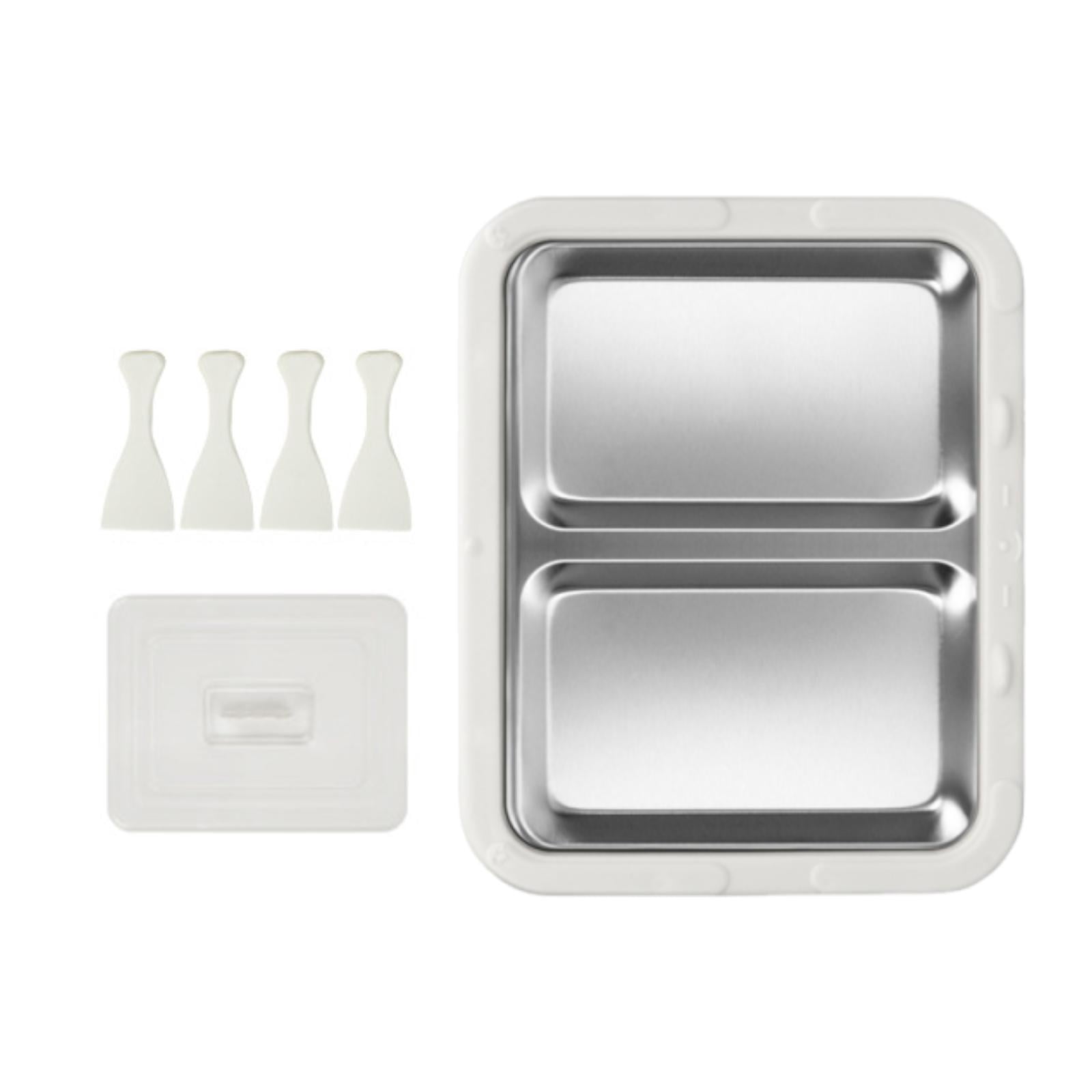 TISHITA Ice Cream Maker Ice Cream Pan Easy to Clean Household Fun ...