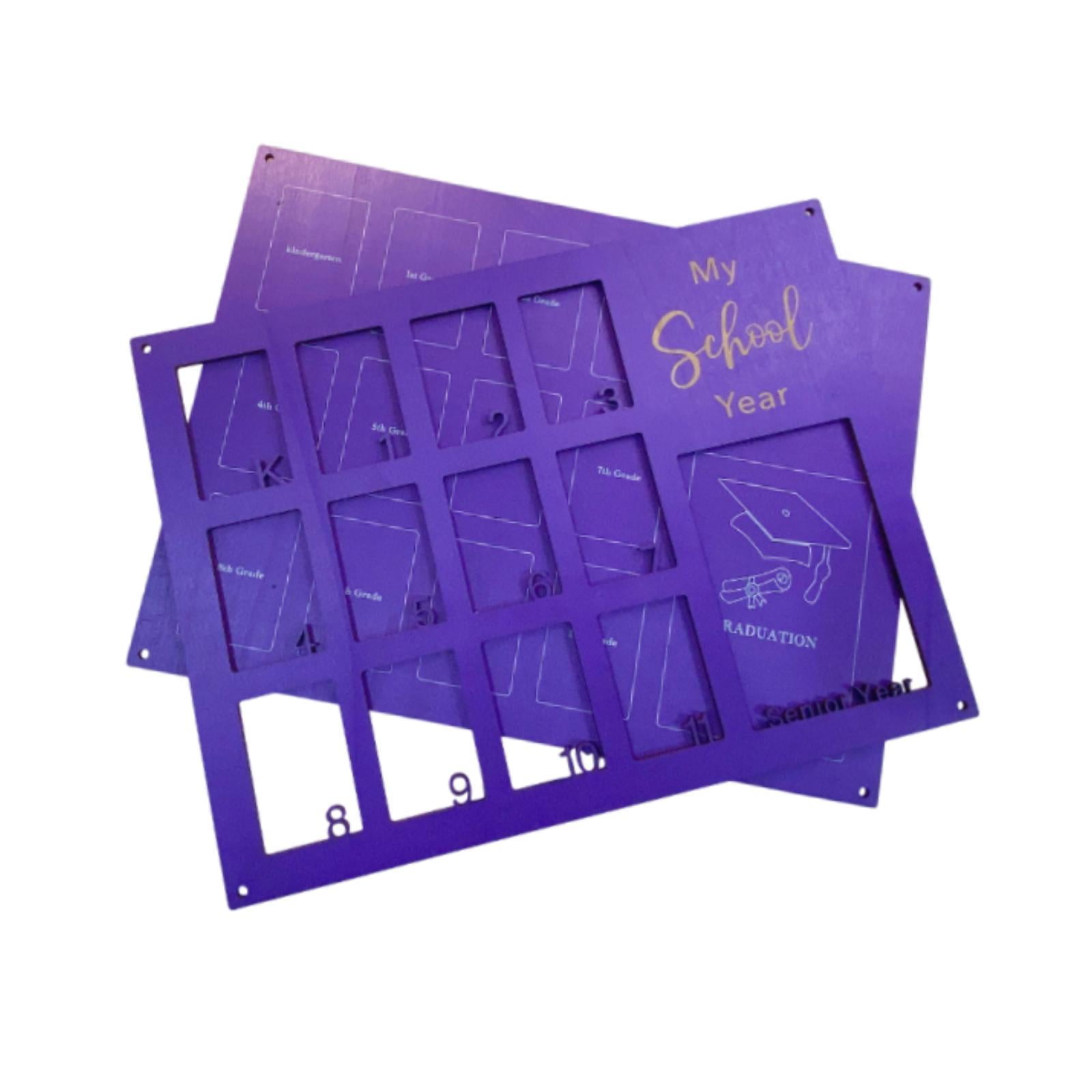 TISHITA Image Frame of School Years Collage of Multiple Mullages ...