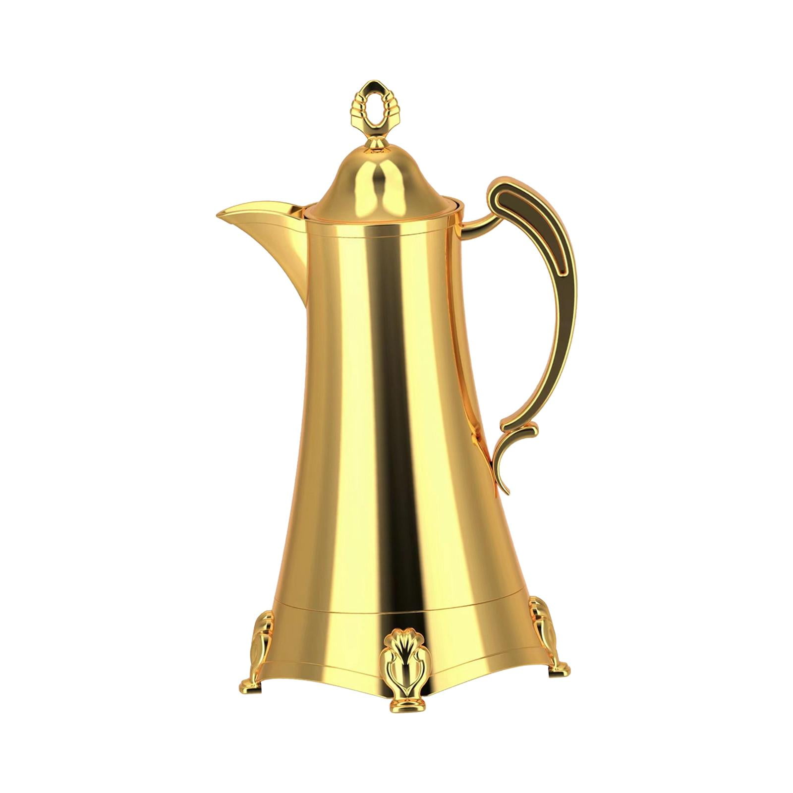 TISHITA Insulated Coffee Carafe Arabic Coffee Pot 27oz Thermal Glass ...