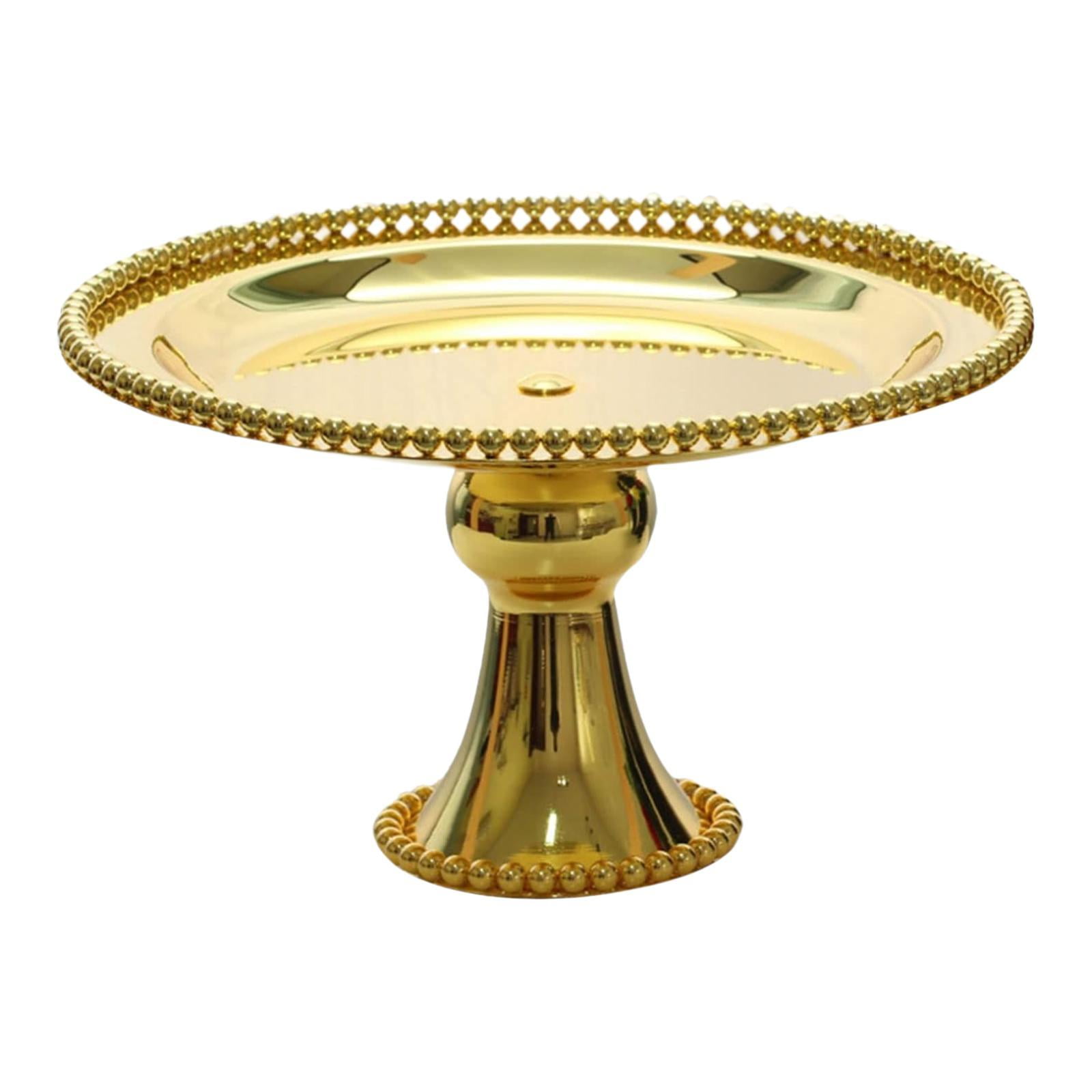 TISHITA Iron Cake Stand Cake Plate Table Centerpiece Dessert Plate ...