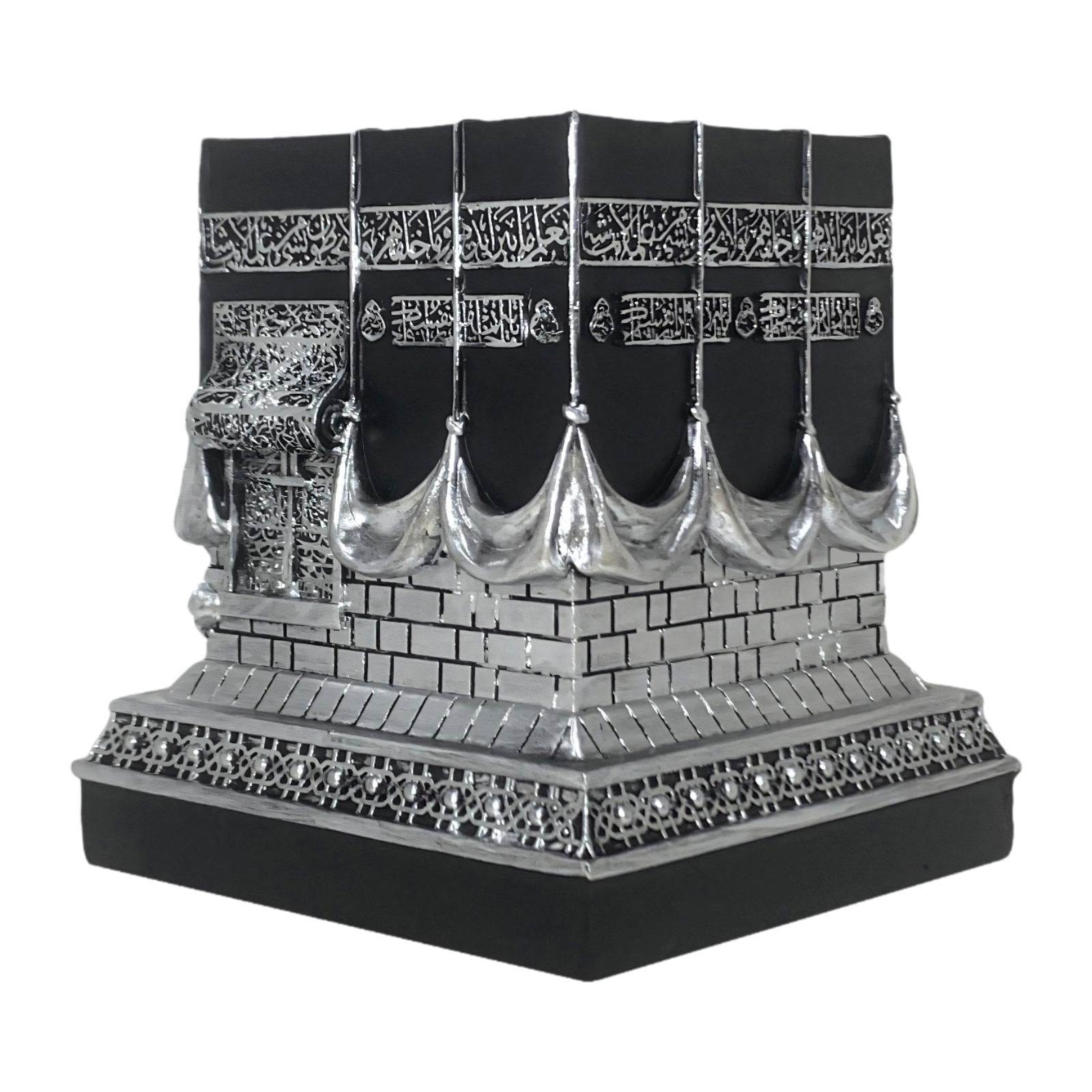 TISHITA Islamic Kaba Replice Model Desk Sculpture Crafts Desktop ...