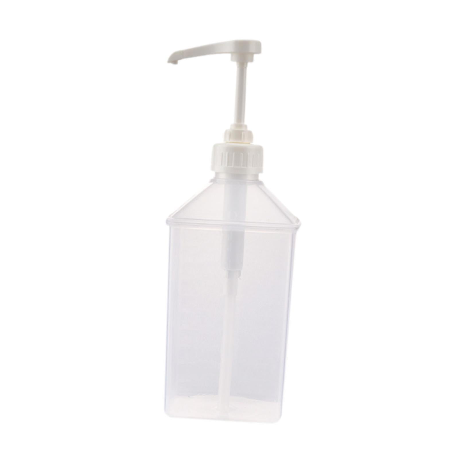 TISHITA Ketchup Syrup Pump Condiment Pump 1L Pump Bottles Salad ...