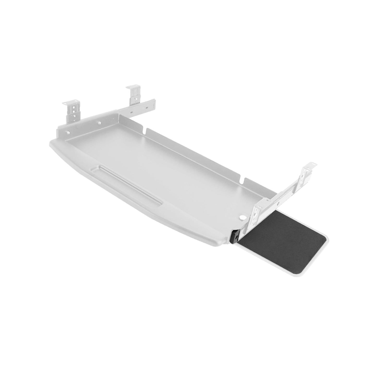 TISHITA Keyboard Tray under Desk Sliding Keyboard Drawer Silent Slide ...