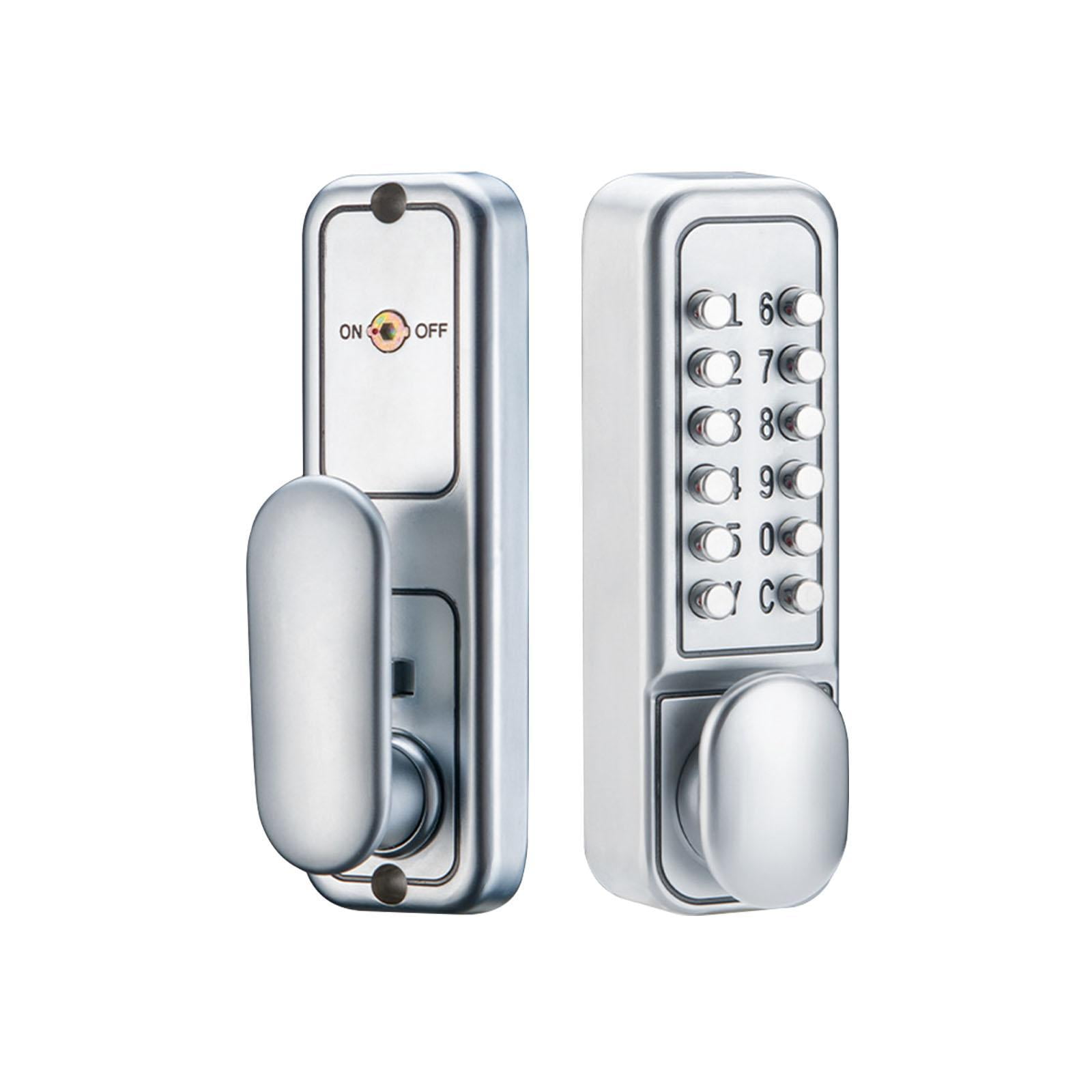 TISHITA Keyless Entry Door Lock Mechanical Keypad Door Lock Easy to ...