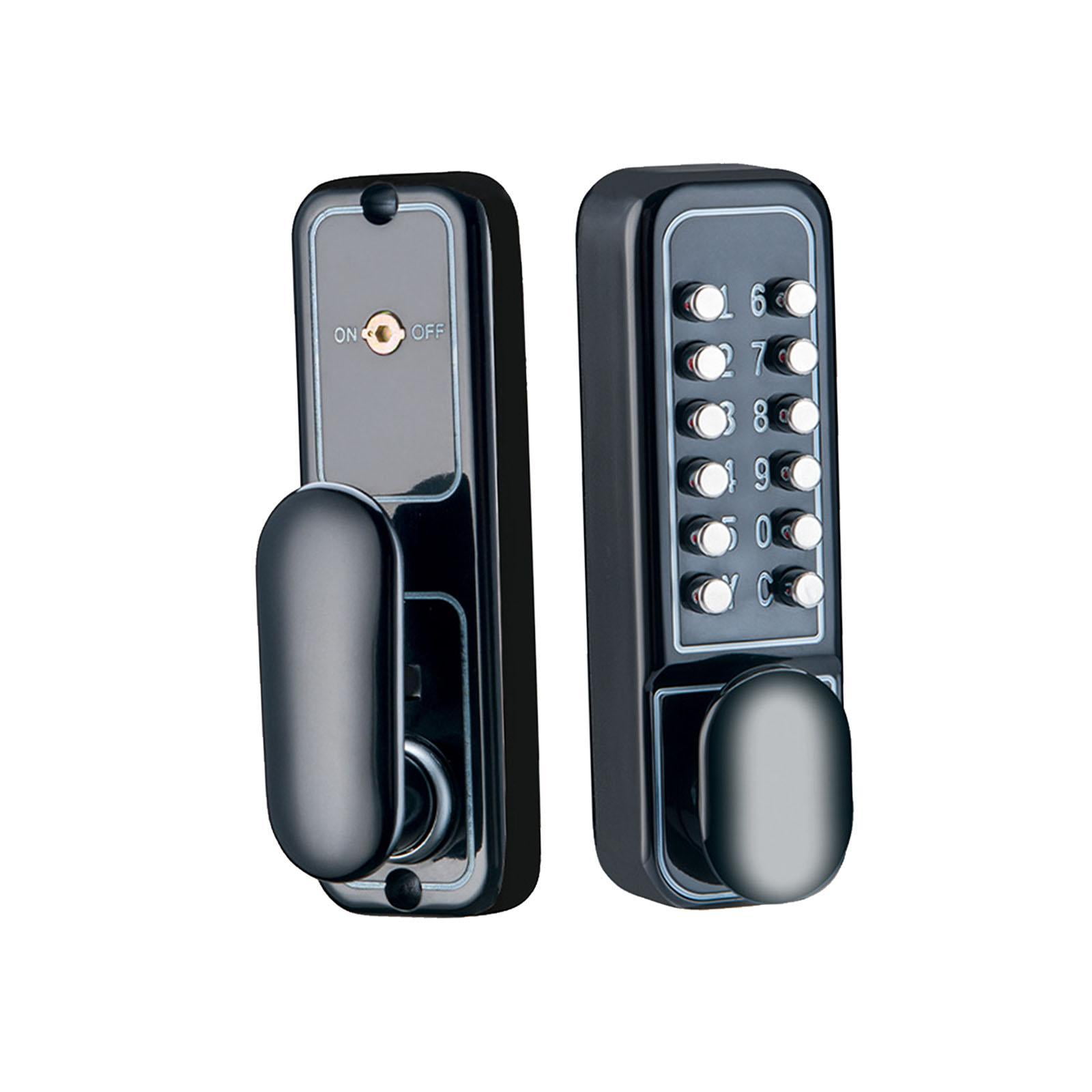 TISHITA Keyless Entry Door Lock Mechanical Keypad Door Lock Easy to ...