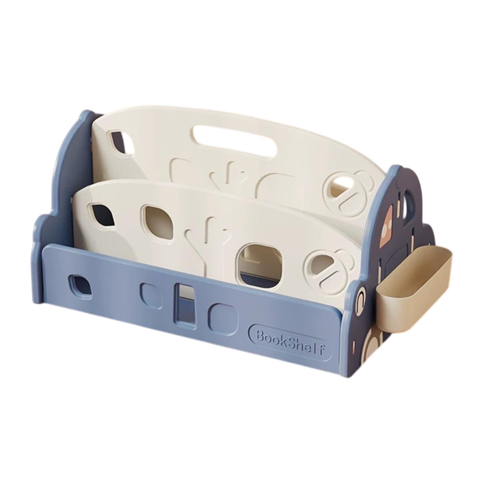 TISHITA Kids Book Rack Kids Bookshelf Shelves Rack Book Shelf Organizer ...