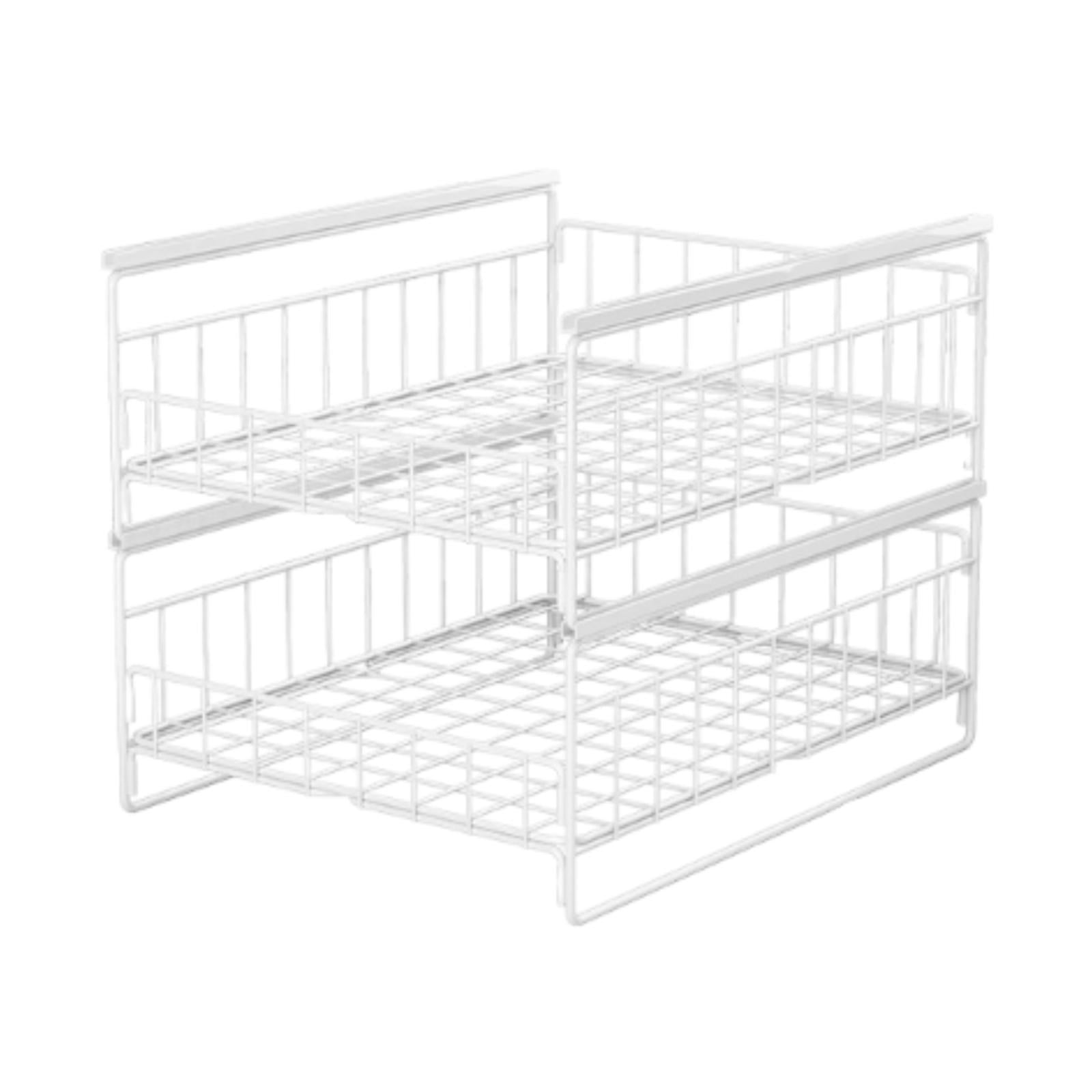 TISHITA Kitchen Cabinet Organizer Bowl Storage Rack Portable Spice ...