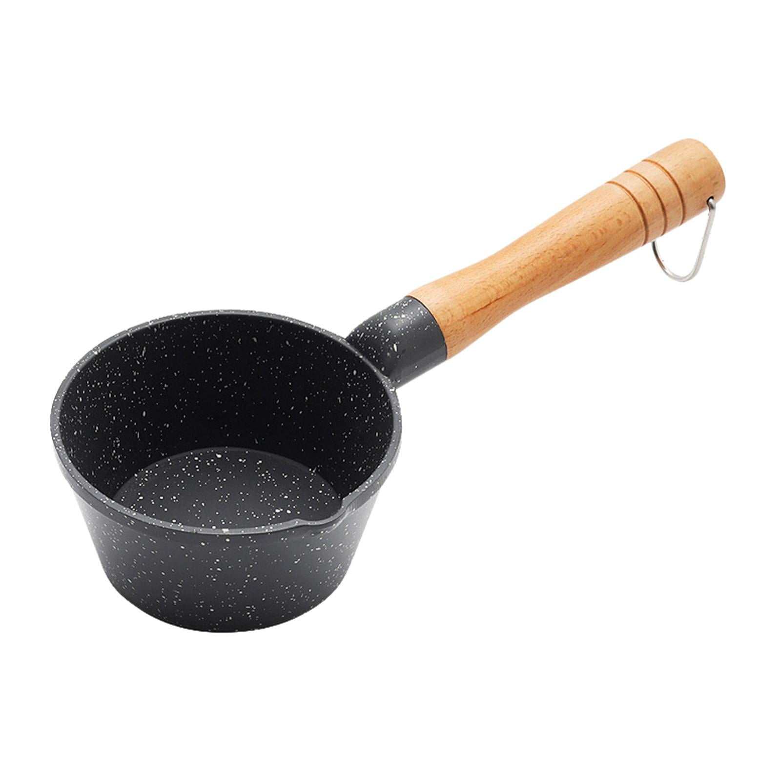 TISHITA Kitchen Small Milk Pan Small Saucepan Small Cookware Coffee ...