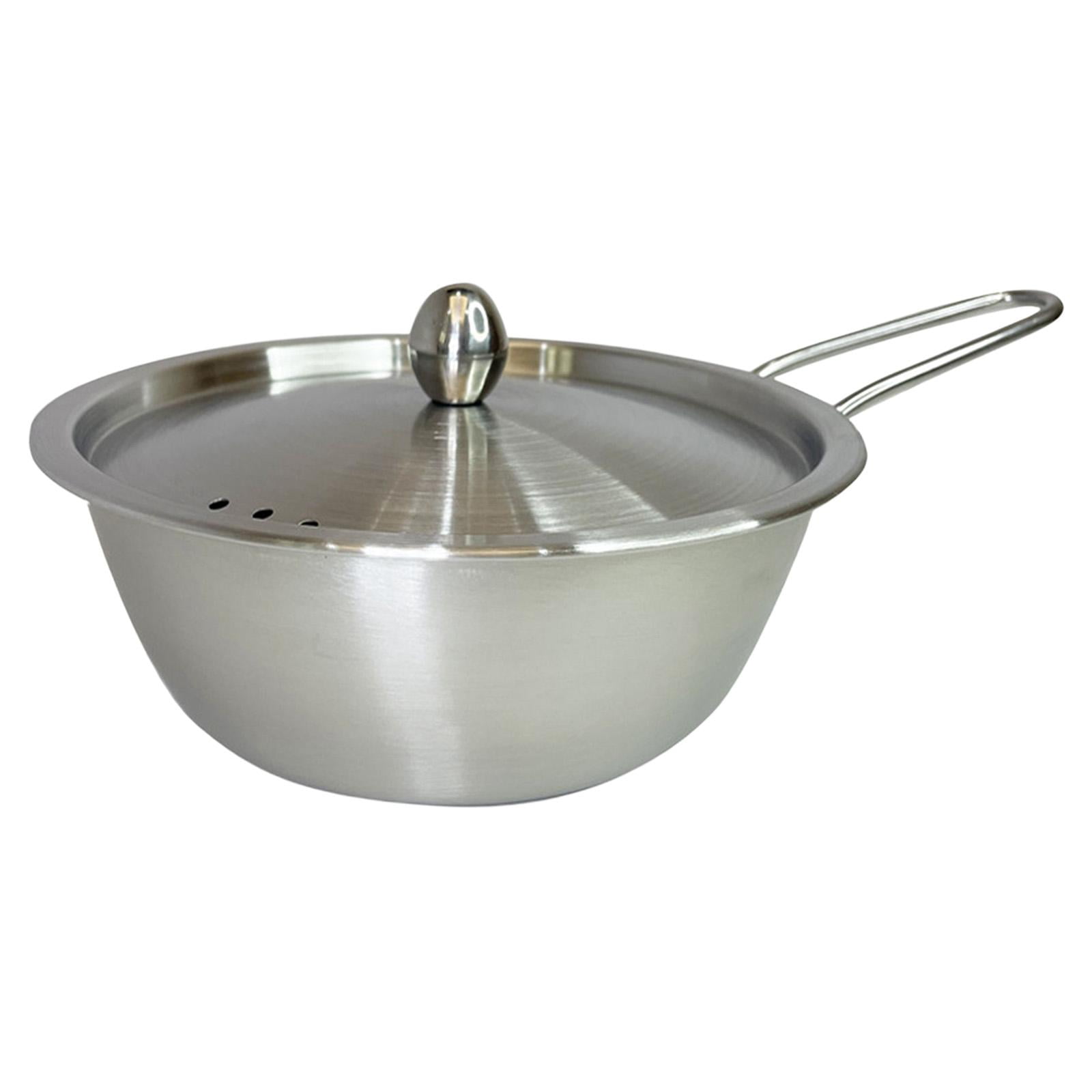 TISHITA Korea Ramen Pot Cookware Portable Soup Cooking Pot for Camping ...