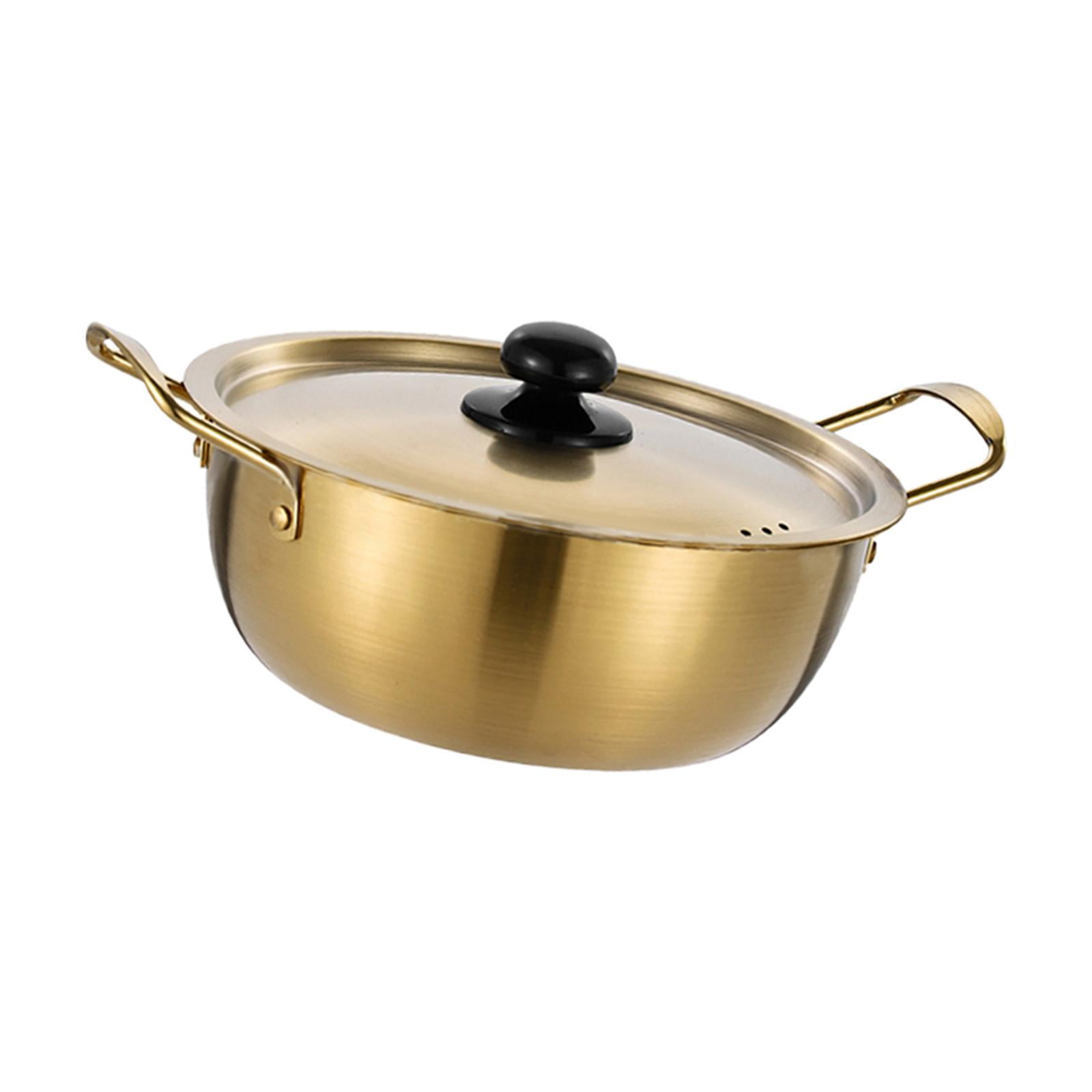 TISHITA Korea Ramen Pot Kimchi Soup Pot Kitchen Cookware Stockpot ...