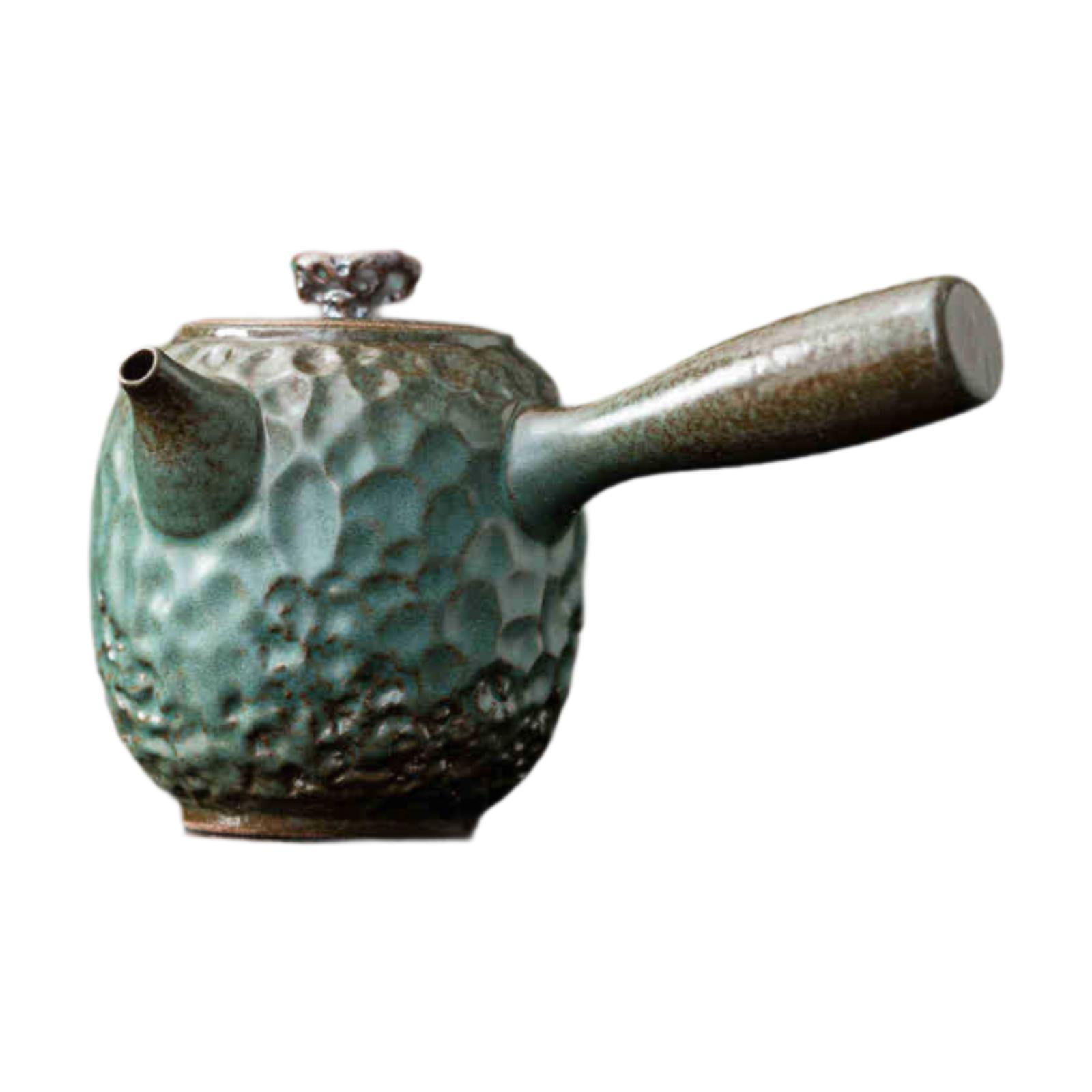 TISHITA Kung Fu Tea Set Household Ceramic Milk Jug for Boiling Pot Tea ...