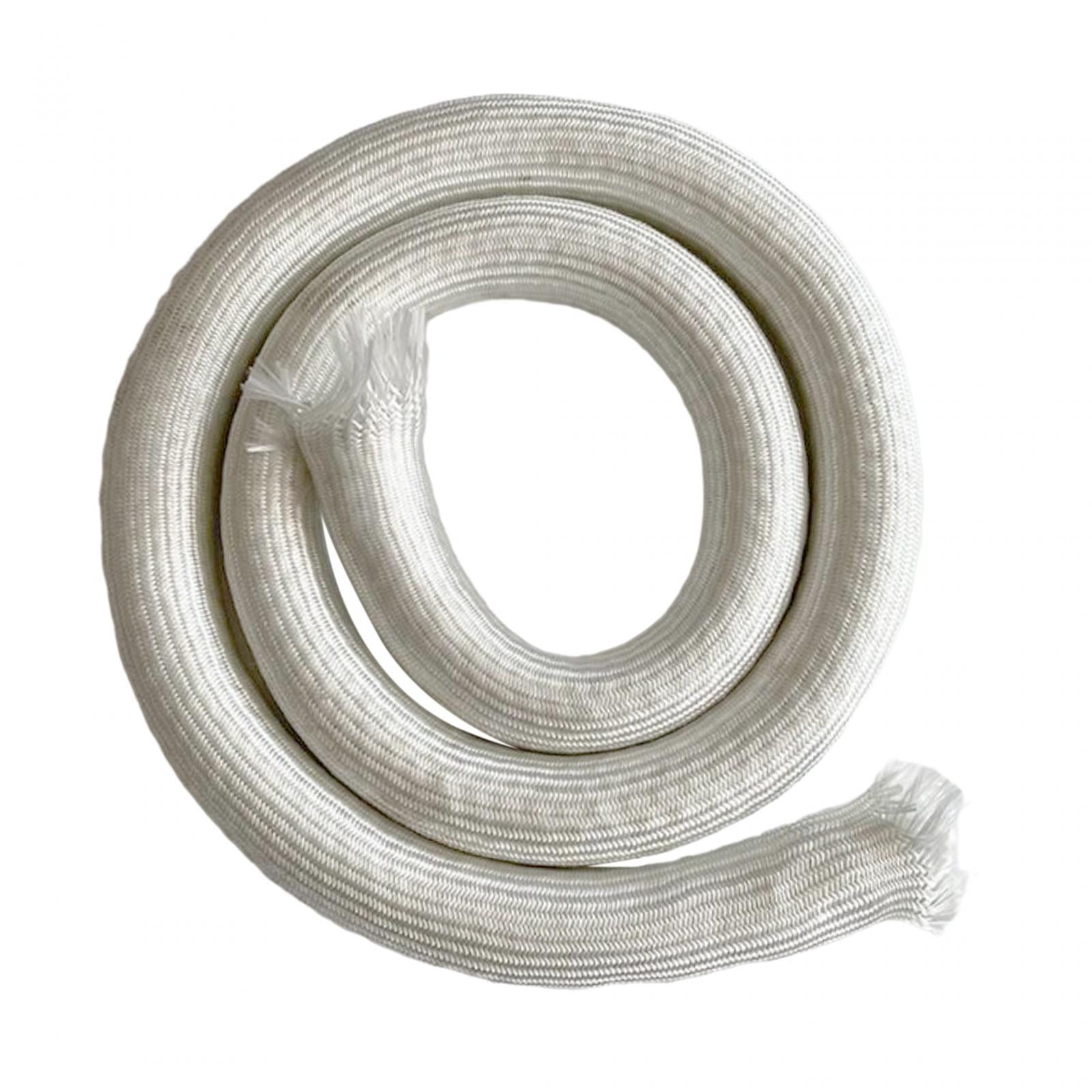 TISHITA Log Fireplace Door Fiberglass Rope Gasket 8.2ft Long ...