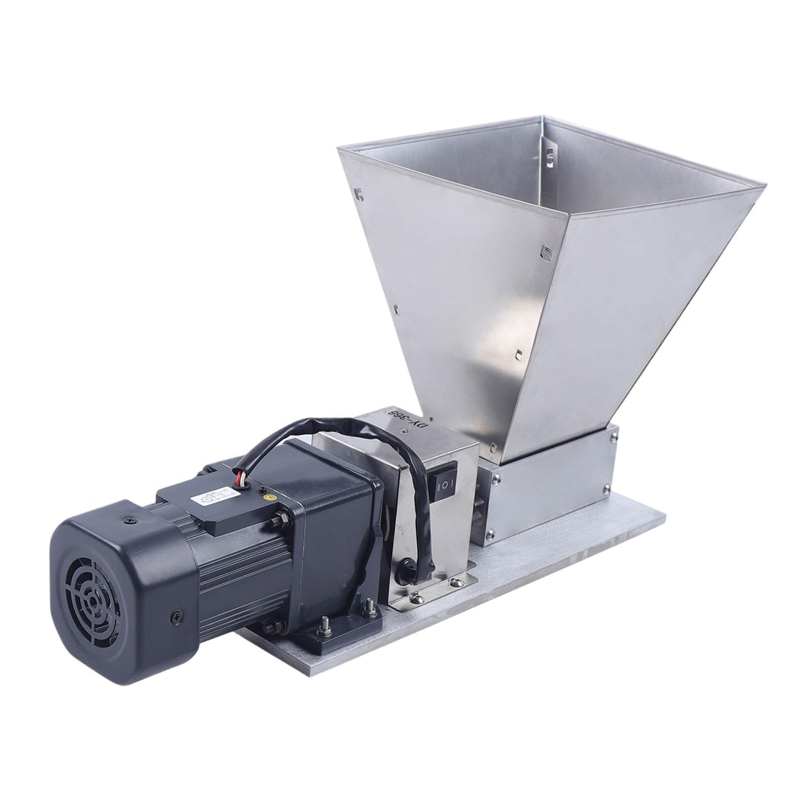 TISHITA Malt Crusher Malt Mill,Heavy Duty,Large Capacity,Corn Mill ...