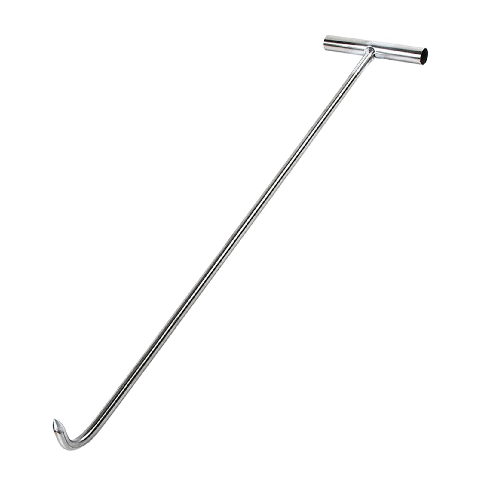 TISHITA Manhole Hook Tool Door Lifting Pull Springs Steel Rolling Doors ...