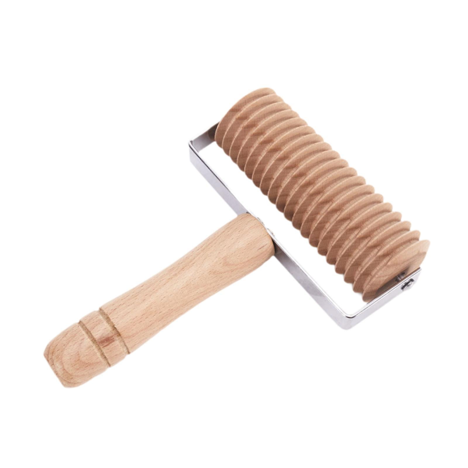 TISHITA Manual Noodle Cutter Wooden Rolling Pin Kitchen Gadgets with ...