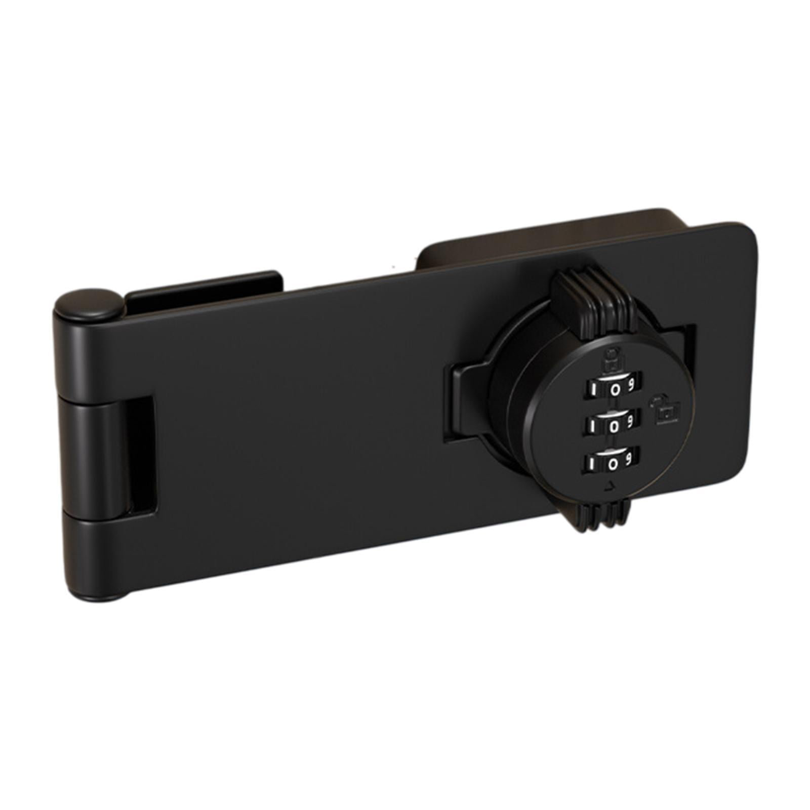 TISHITA Mechanical Password Rotary Hasp Lock Cabinet Keyless Lock 4.5 ...