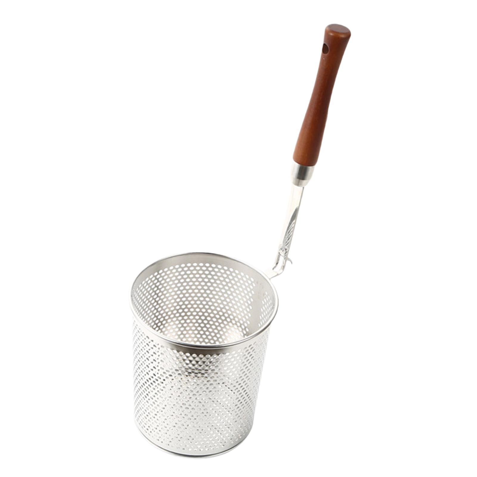 TISHITA Mesh Food Strainer Food Dumpling Strainer Anti Scald Handle ...