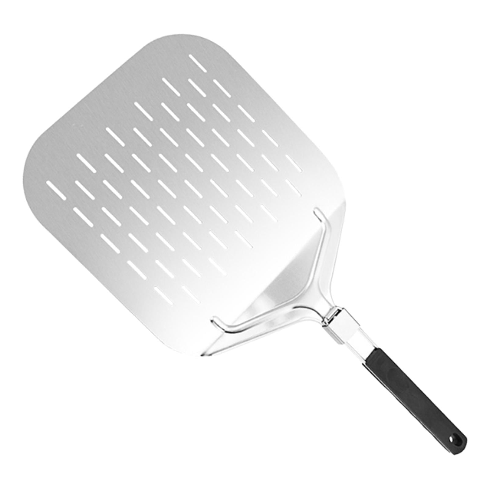 TISHITA Metal Pizza Paddle Pizza Peel Foldable Handle, Lightweight ...