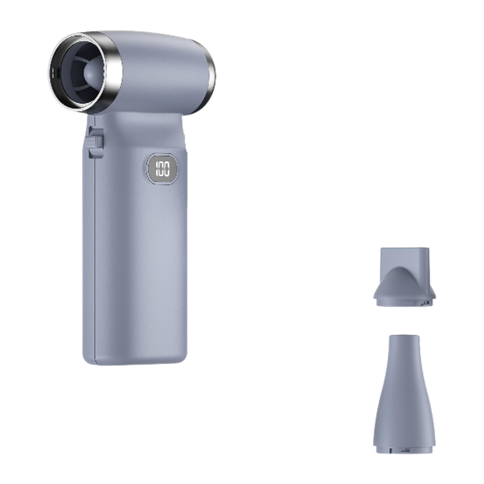 TISHITA Mini Fan Powerful Air Duster Compact Dusting and Drying ...