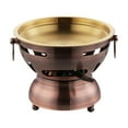 TISHITA Mini Hot Pot Traditional Chinese Hot Pot for Kitchen Countertop ...