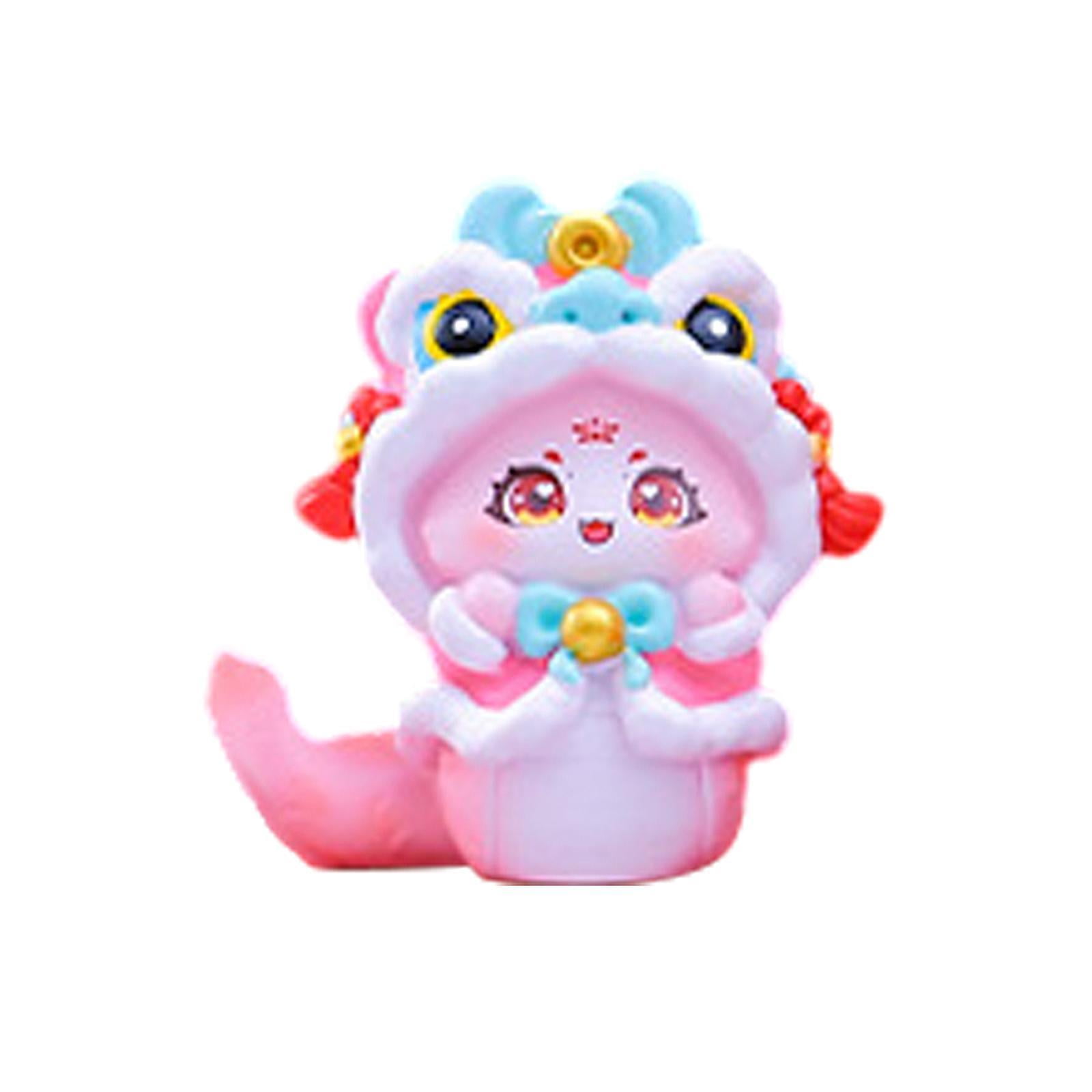 TISHITA Miniature Snake Figurine Chinese New Year Spring Festival Small ...
