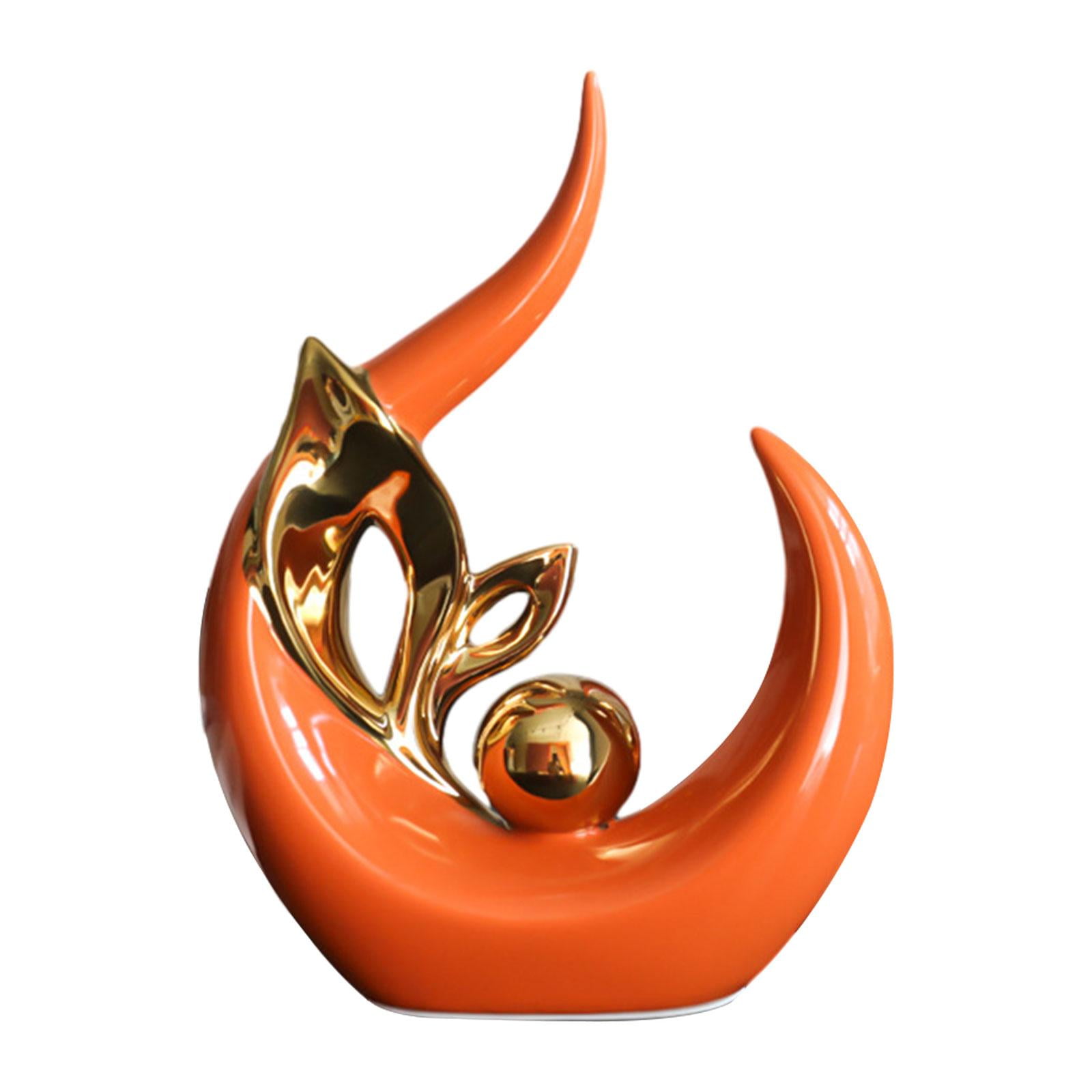 TISHITA Modern Abstract Art Sculpture Centerpiece ,Creative Figurine ...