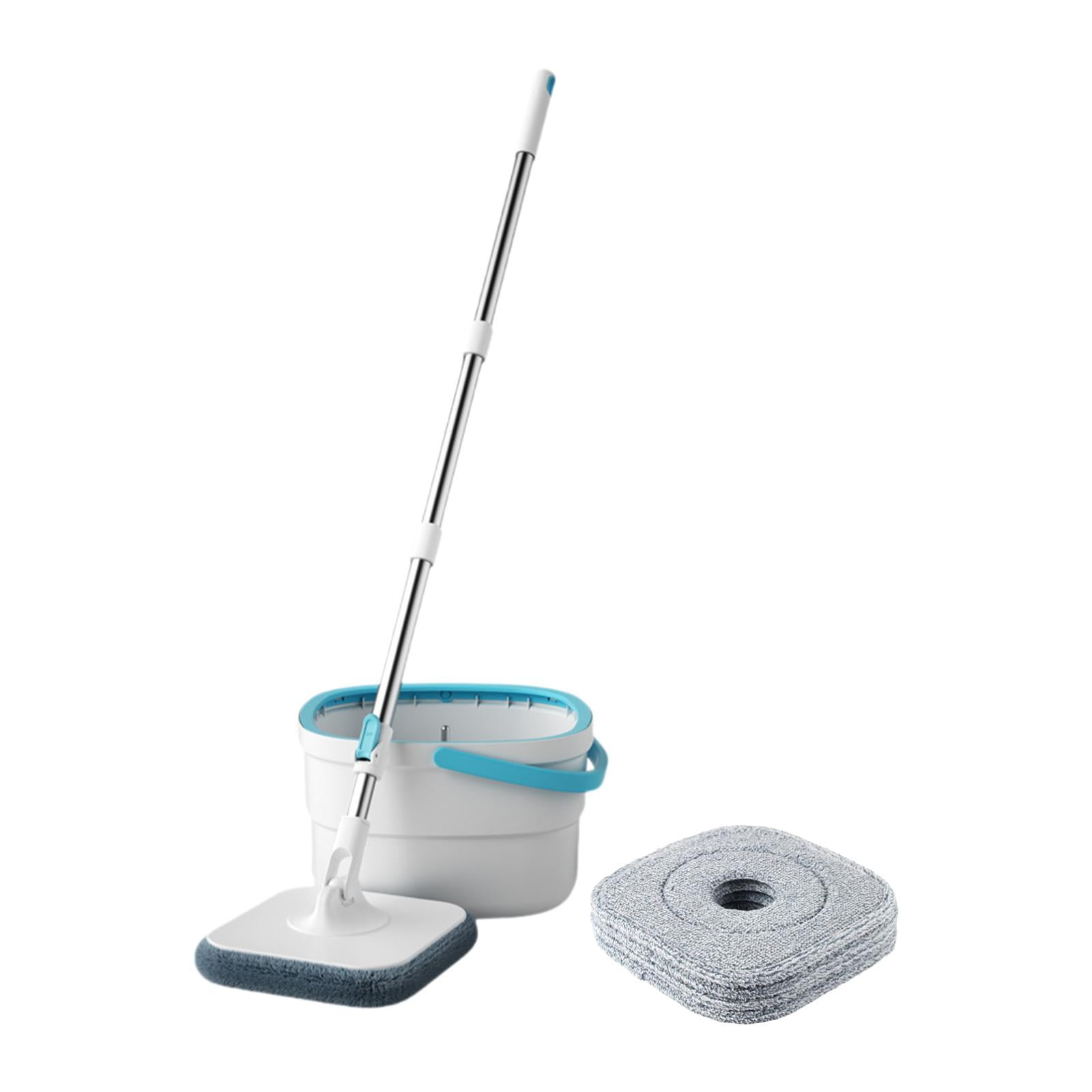 TISHITA Mop and Bucket Set 360 Degree Rotating Lazy Mop for Hotel ...