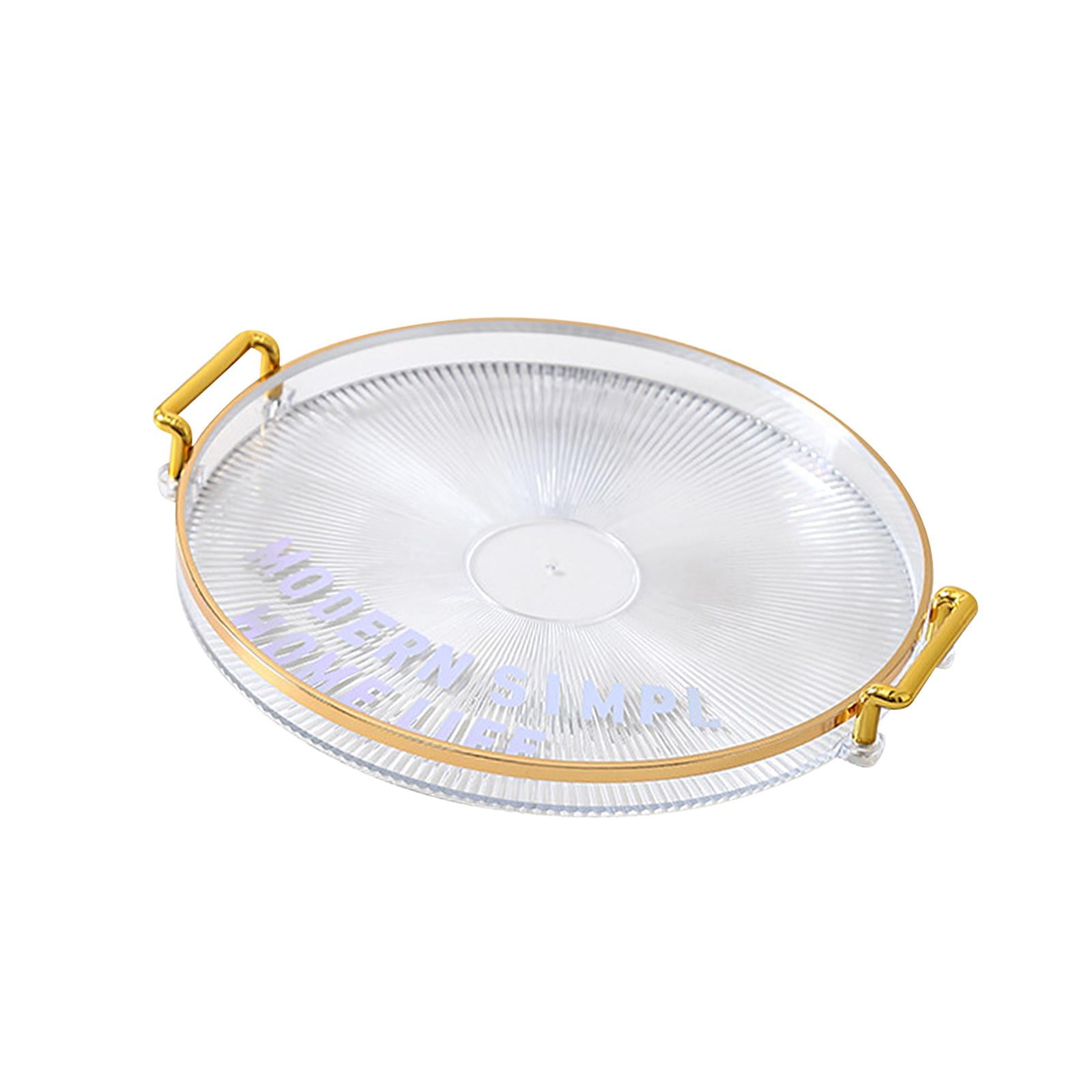 TISHITA Multifunction Serving Tray with Handles Appetizer Organizer ...