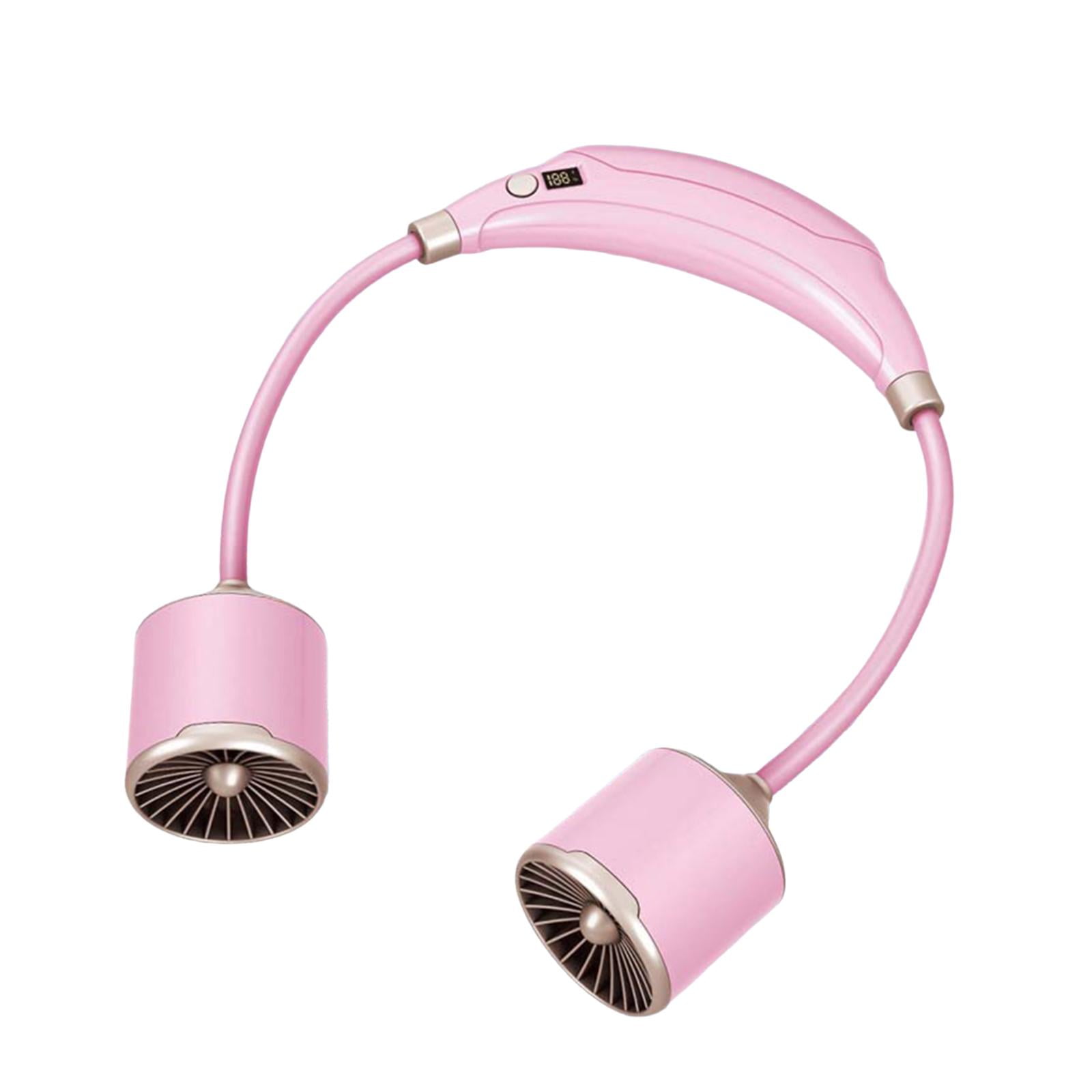 TISHITA Neck Hanging Fan Portable Necklace Fan Flexible Cooling ...