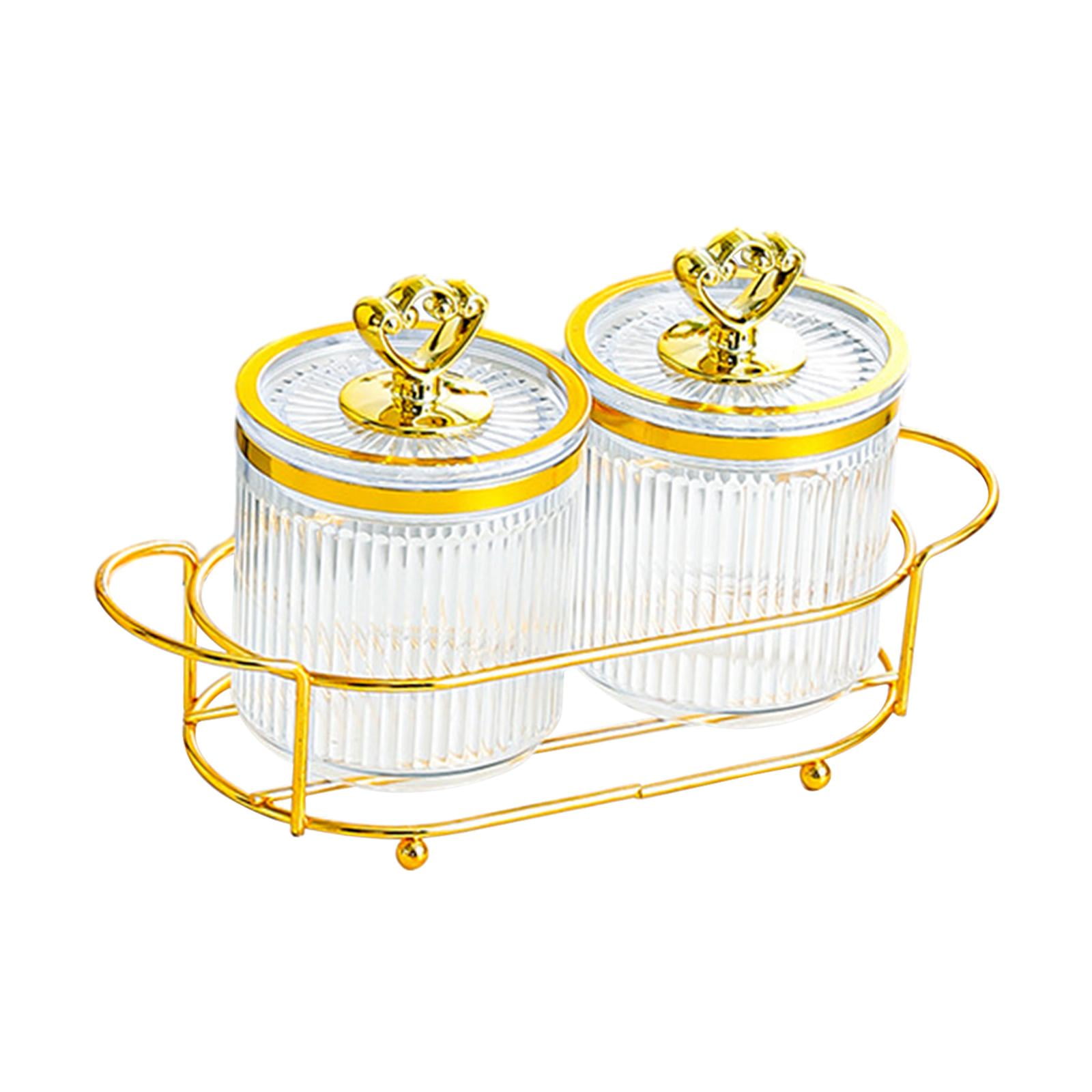 TISHITA Nuts Candies Container Nordic Dried Fruit Dish Easily to Refill ...