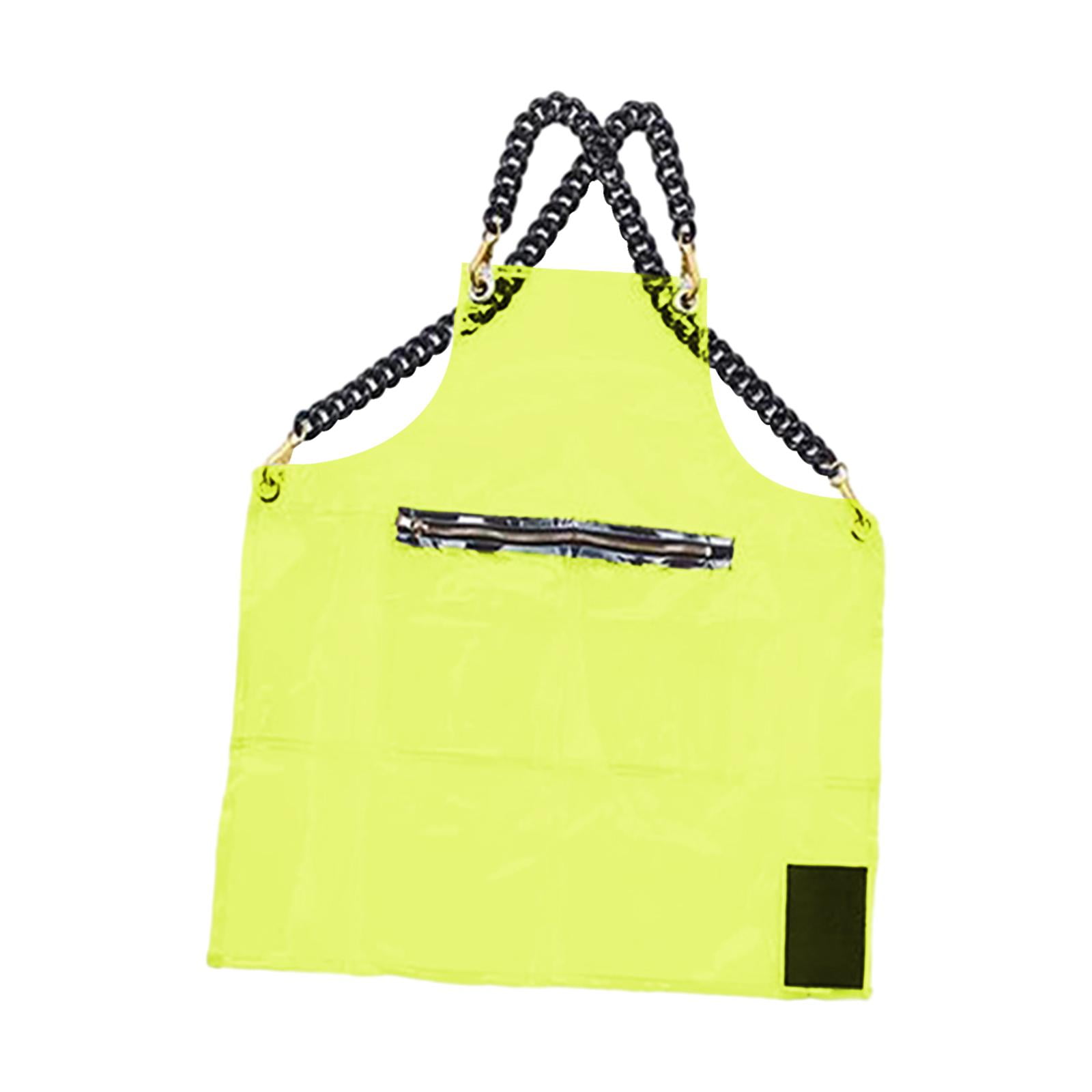 TISHITA Oilproof Apron TPU Apron Sturdy Hair Stylist Apron Paint Apron ...