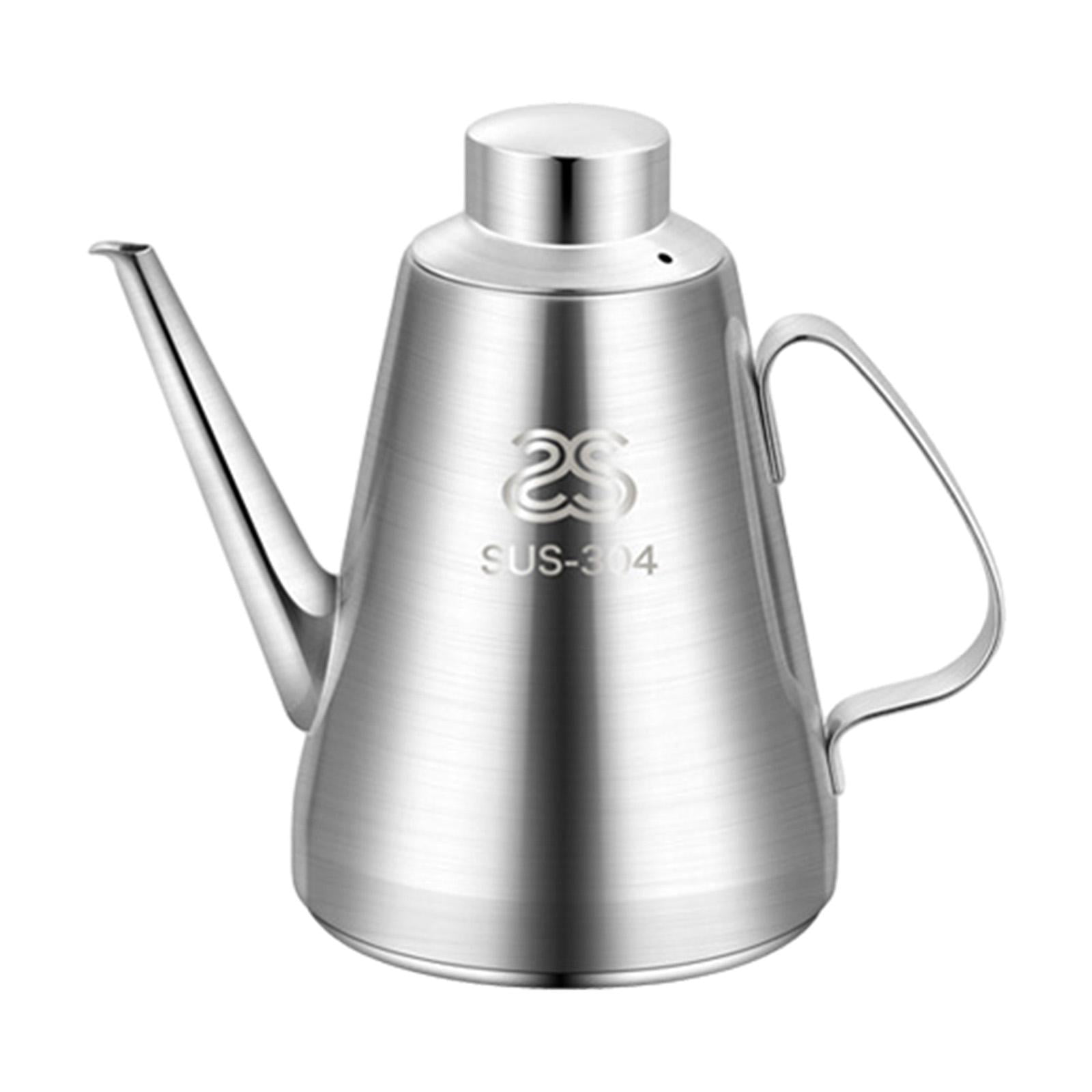 TISHITA Olive Oil Dispenser Bottle Pouring Oil Pot Kettle Leakproof Oil ...