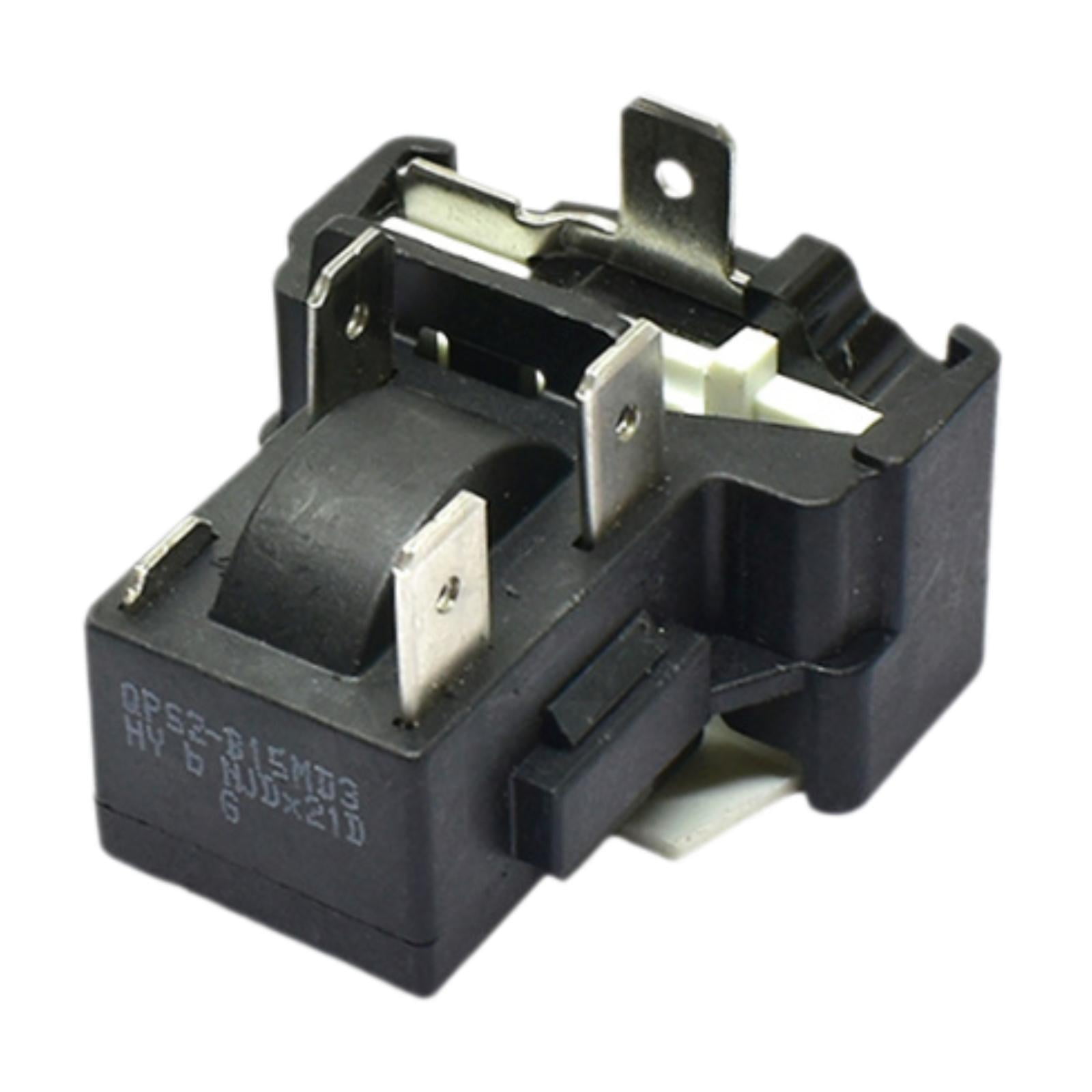 TISHITA PTC Starter Relay Overload Protection Relais Easy to Install ...