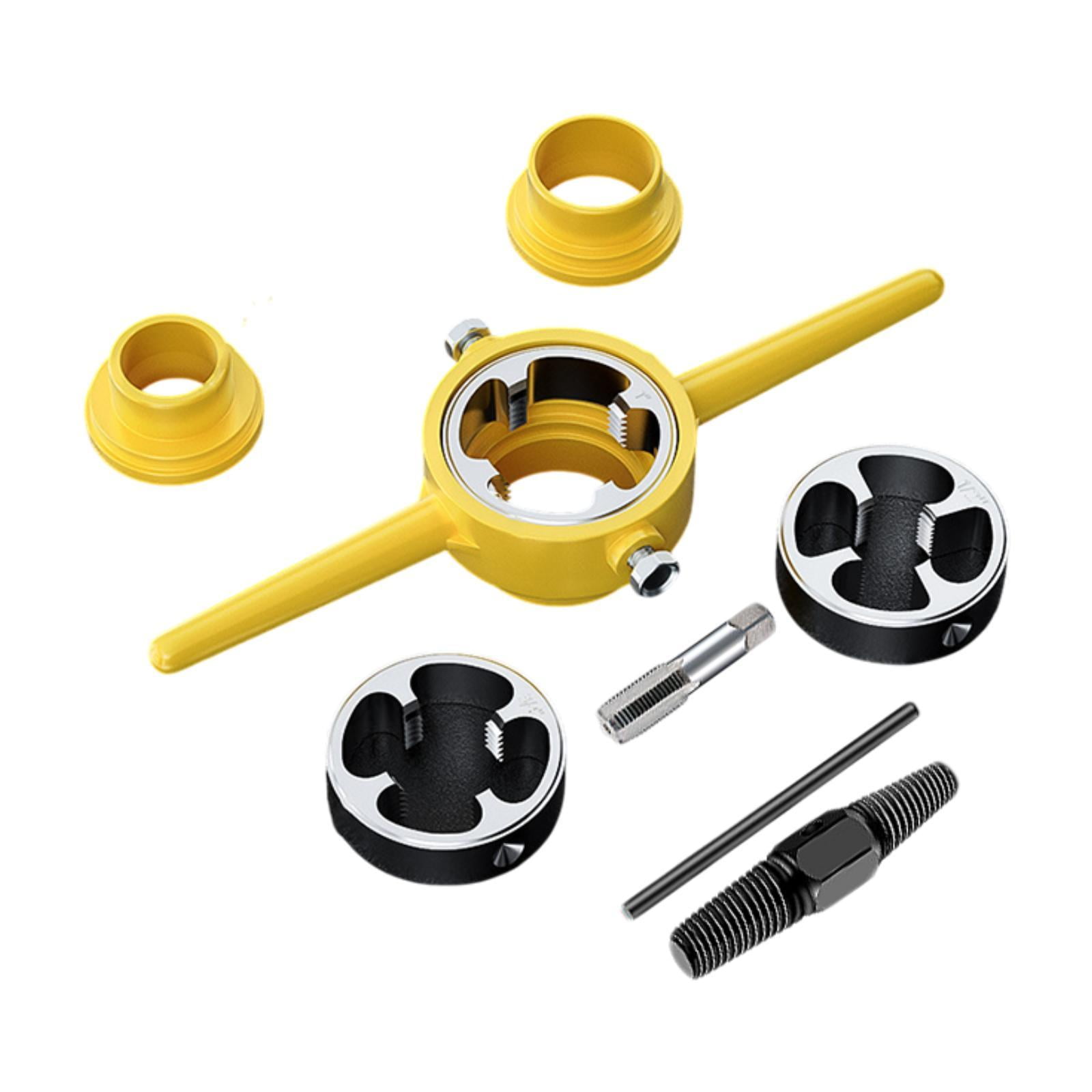 TISHITA PVC Pipe Threader Screw Extractor Kit Multifunctional Accessory ...