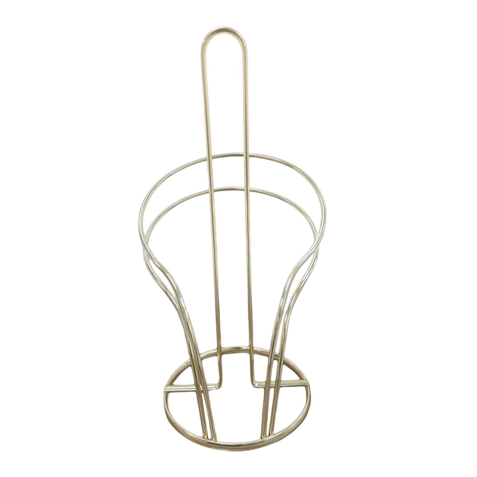 TISHITA Paper Towel Holder Vertical Tissue Holder Rack Table Simple ...