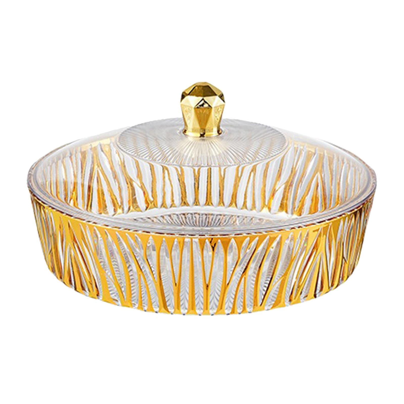 TISHITA Pastries Tray Snack Serving Tray with Dome Food Storage ...